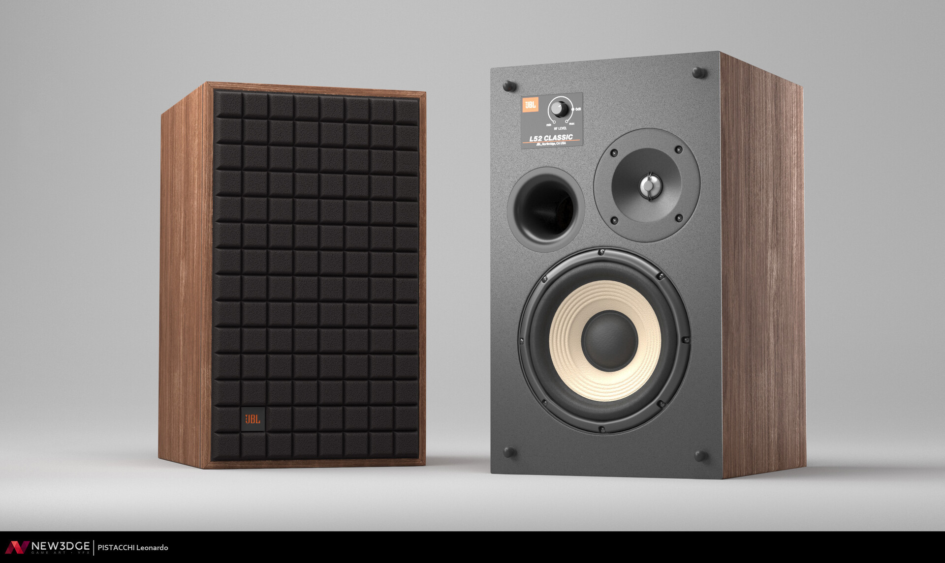 ArtStation - JBL L52 Classic