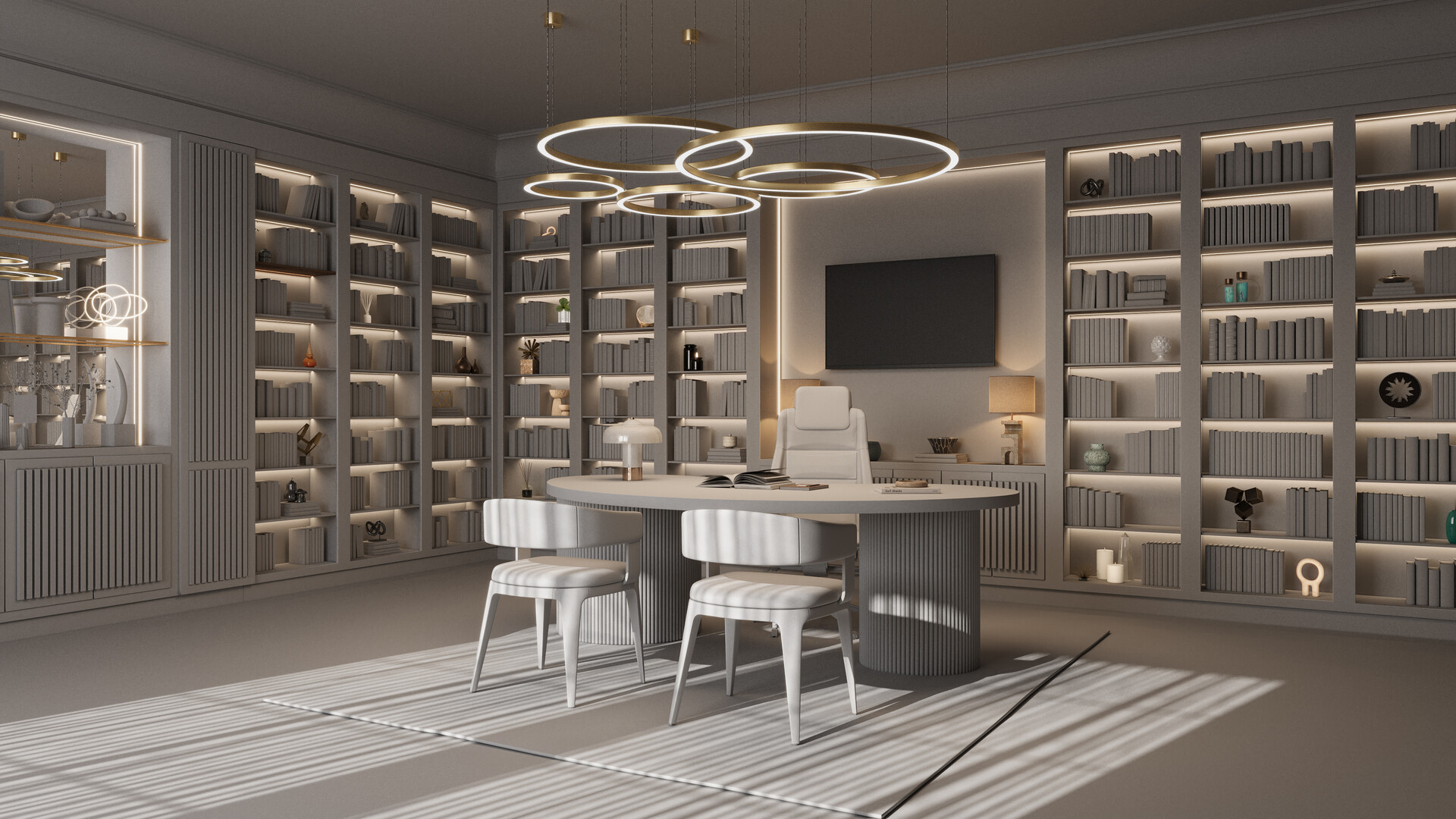 Linear Plans - Office space