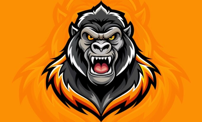 ArtStation - gaming logos