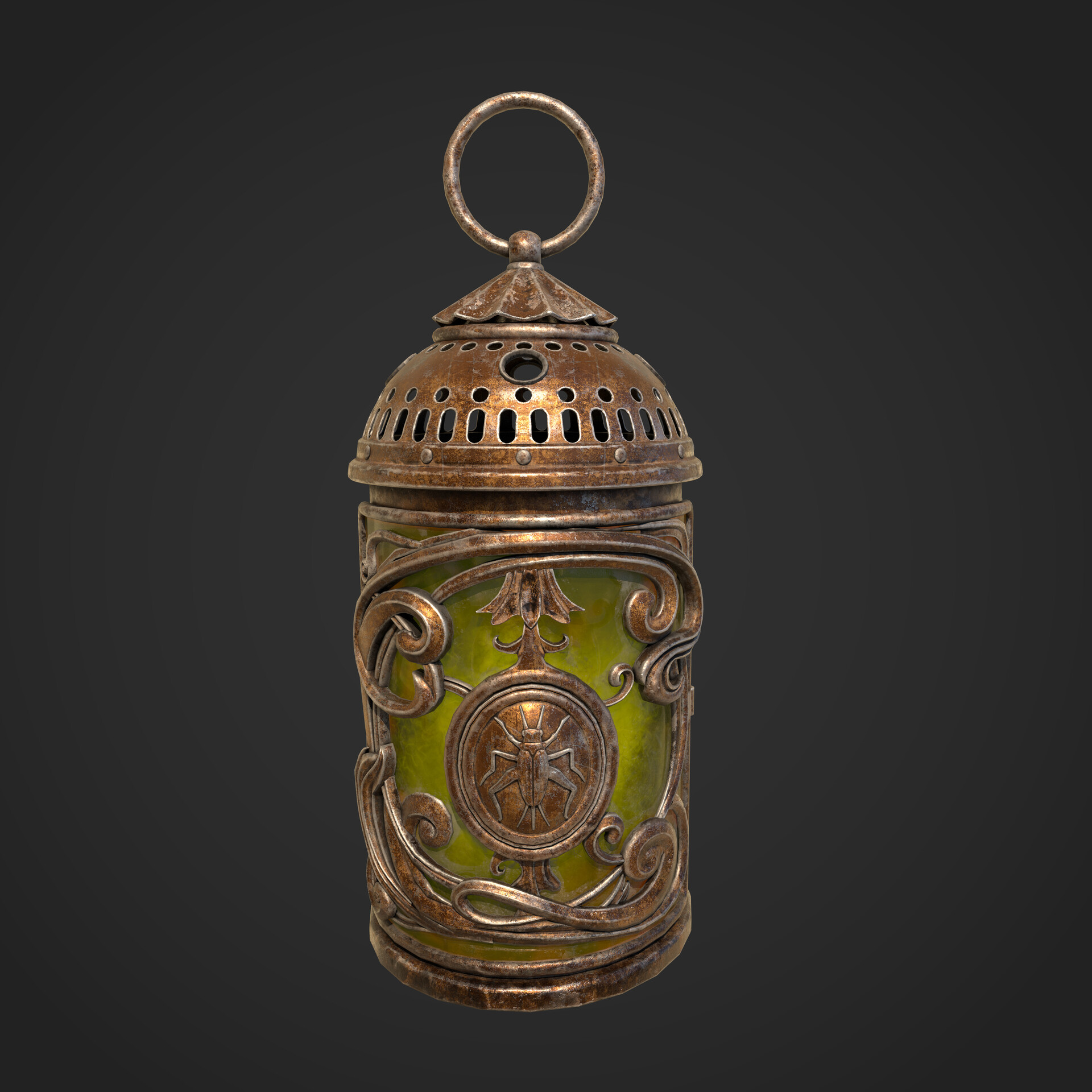 ArtStation - Lies of P, Monad's Lamp