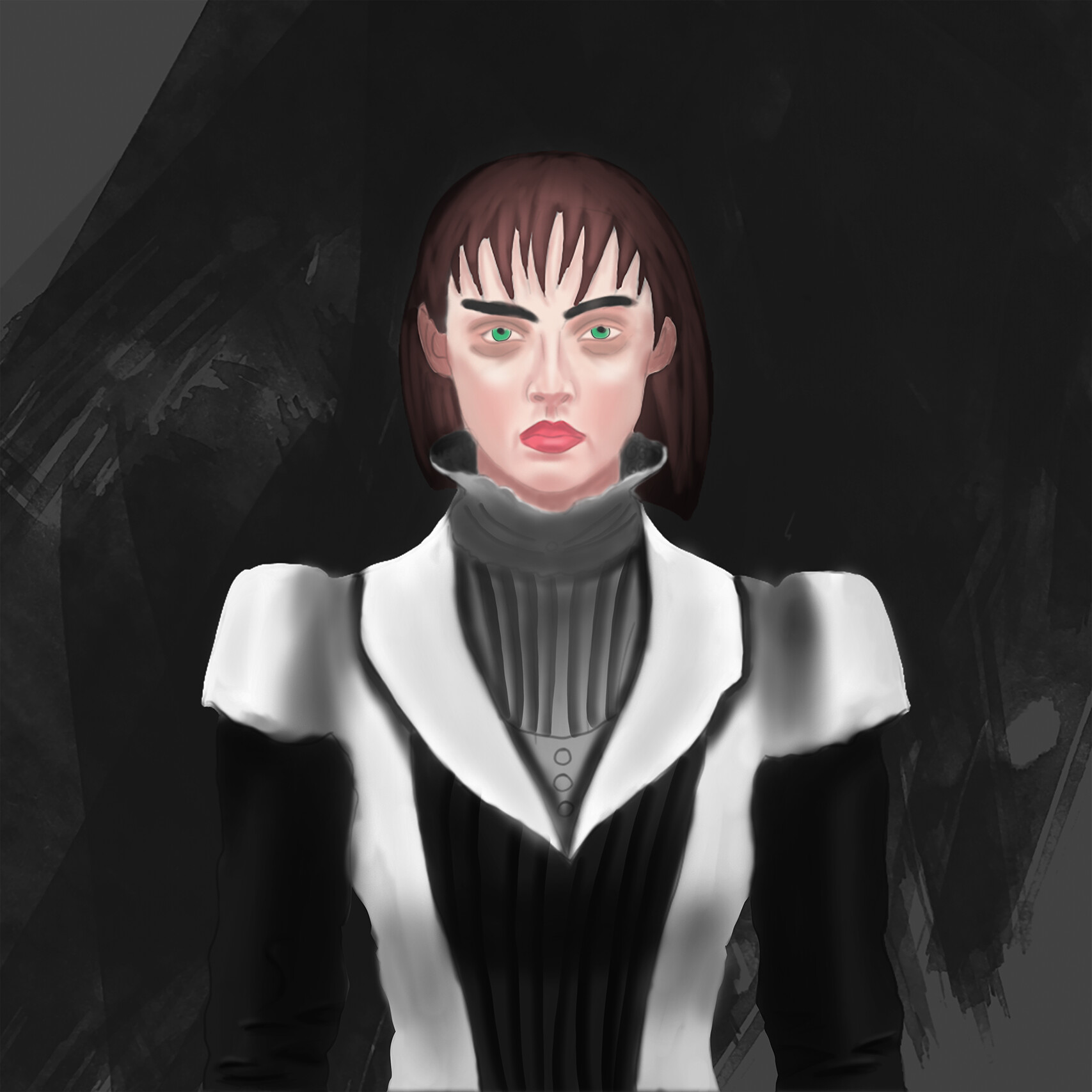 ArtStation - Darku Lady