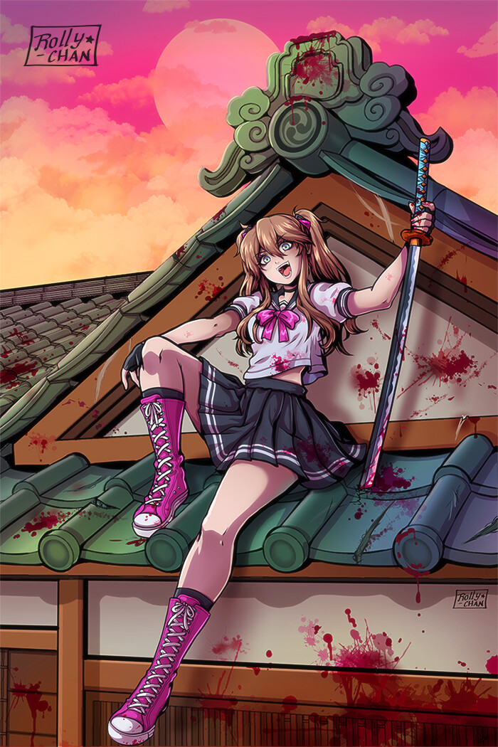 ArtStation - Welcome darling!