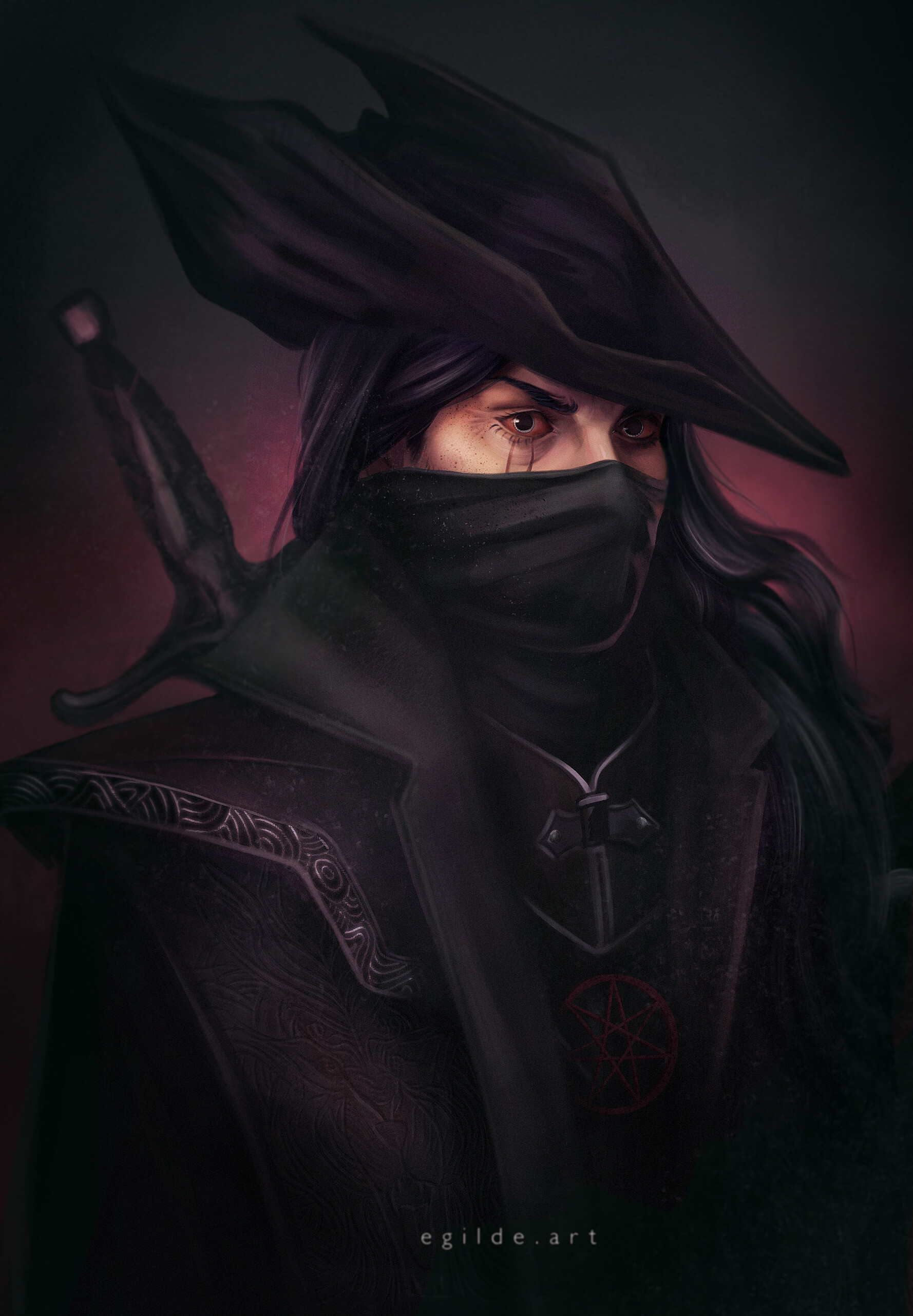 ArtStation - Gabriel de Leon - Empire of the Vampire