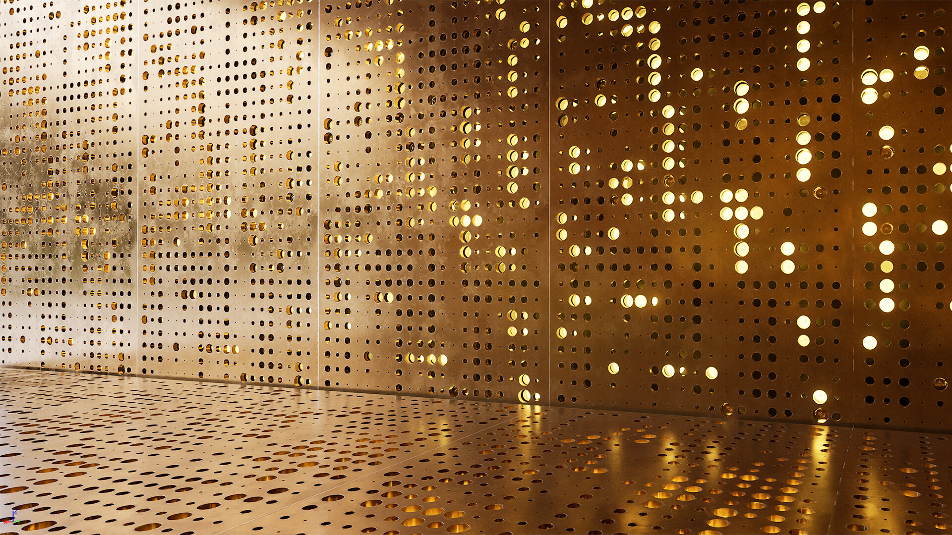 ArtStation - Perforated Panels - FAB