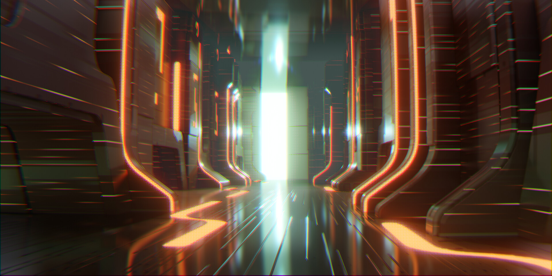 ArtStation - Liminal Halls