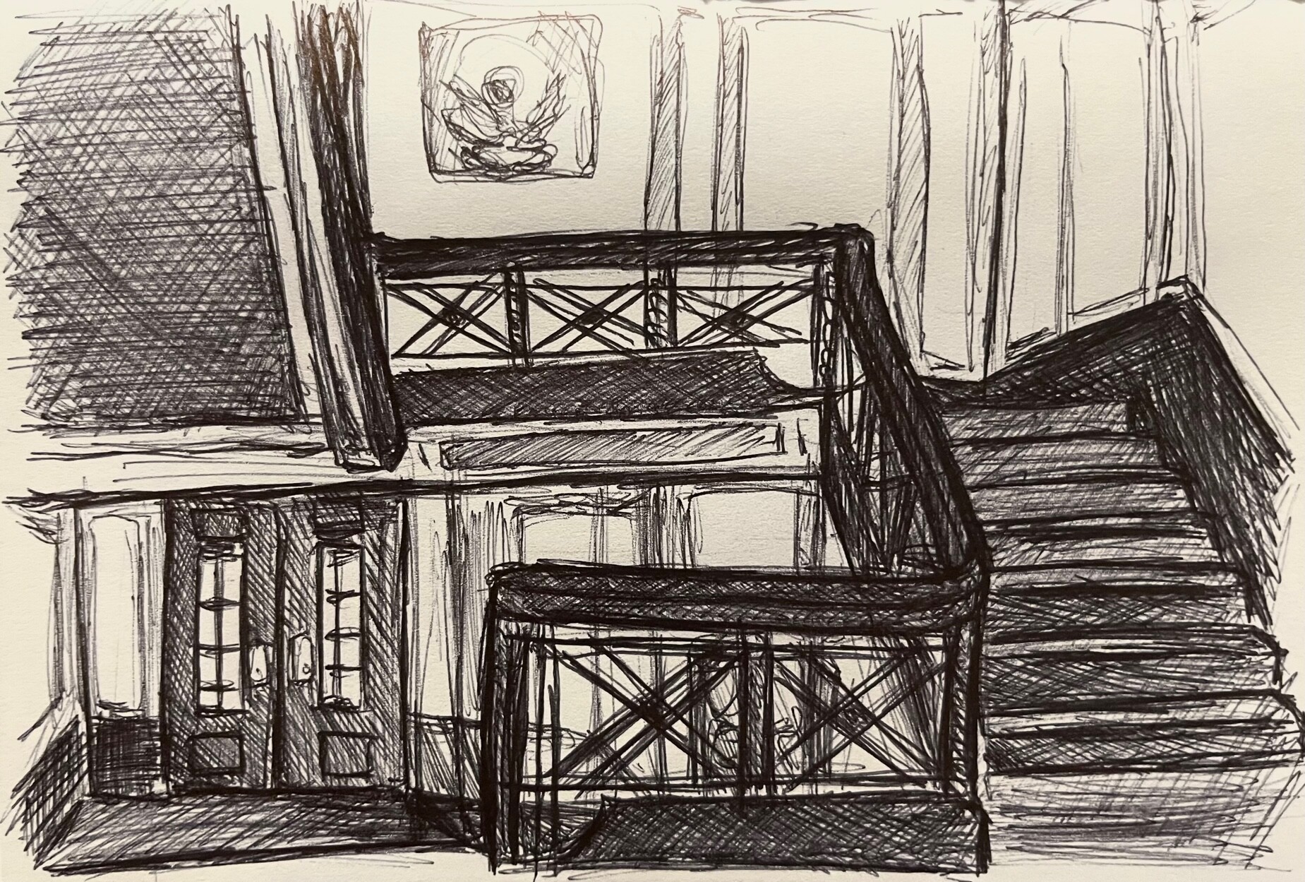 ArtStation - Theatre Stairs