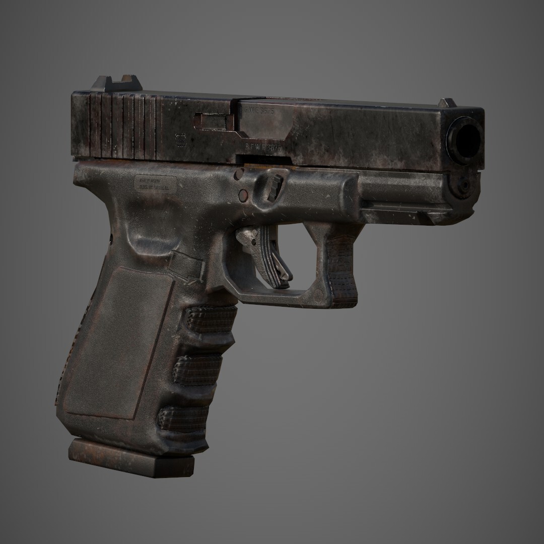ArtStation - Glock 17