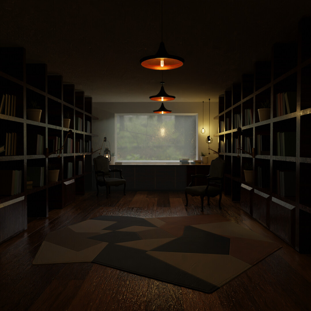 ArtStation - Library