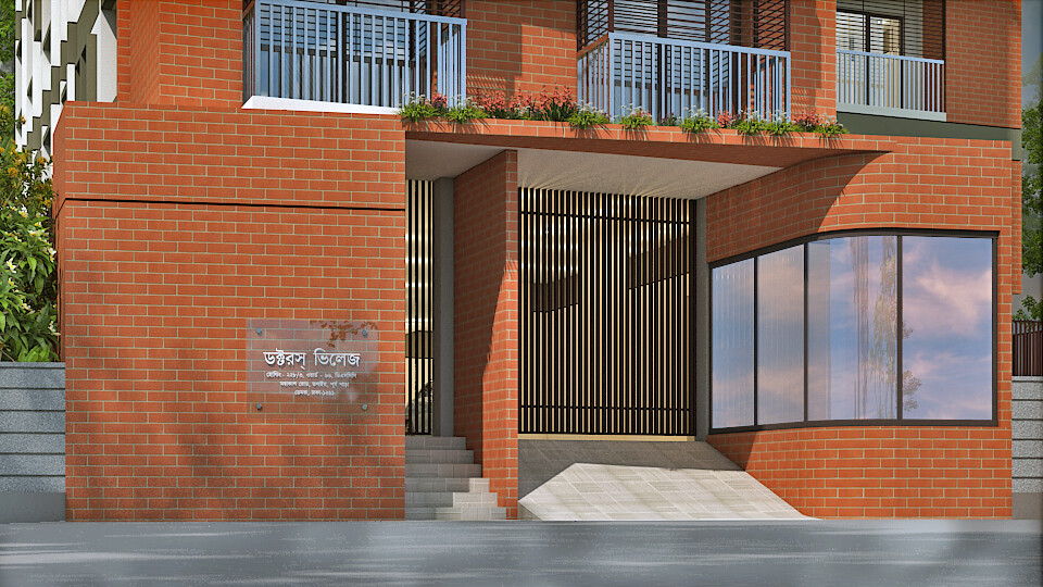 architecture visualization portfolio