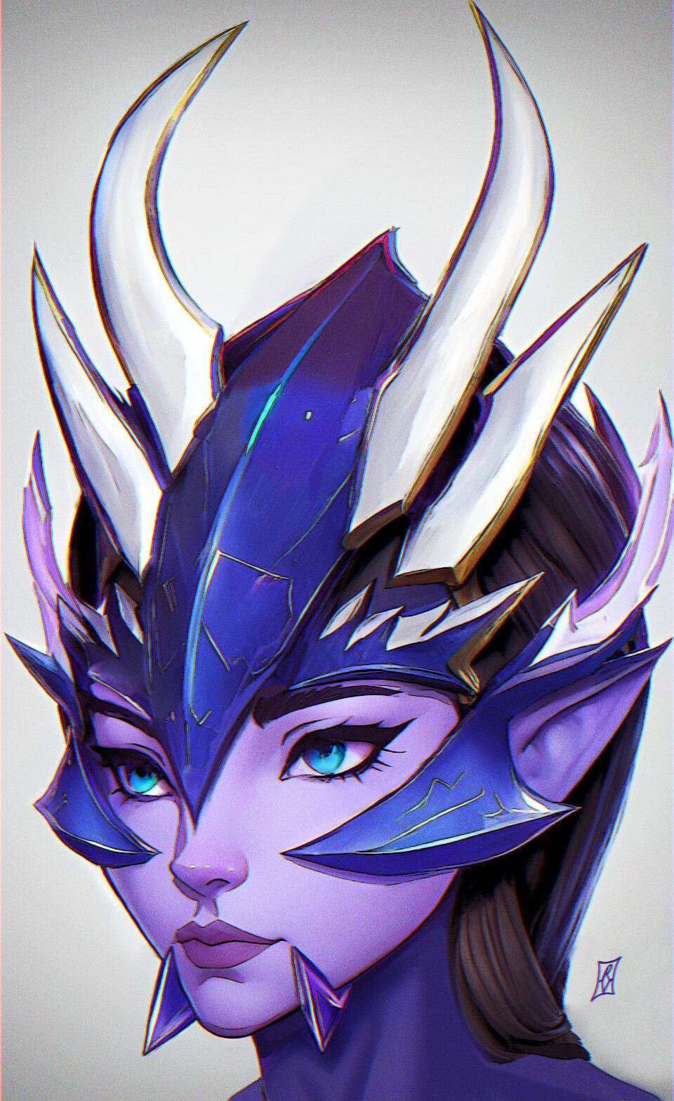 ArtStation - Warcraft Raszageth human form