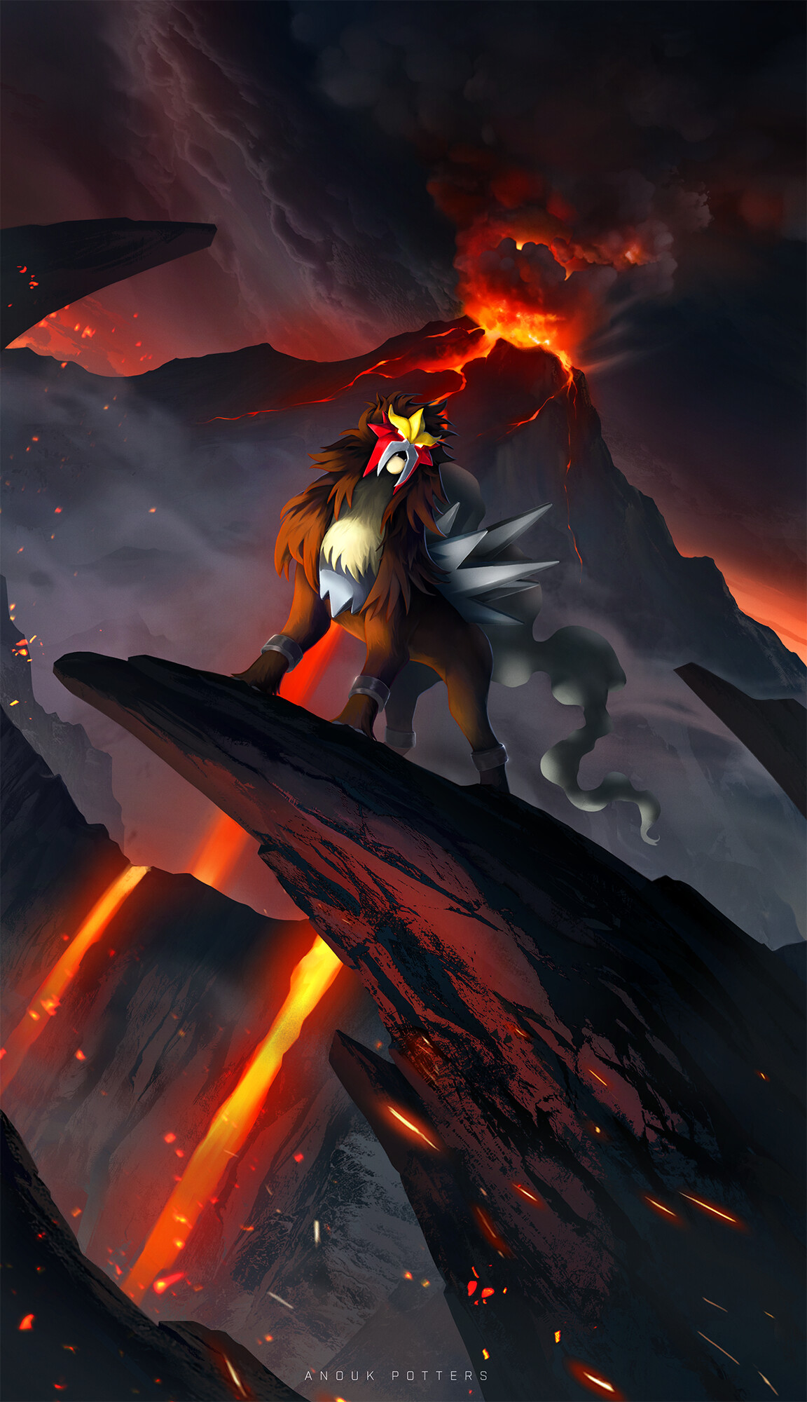 ArtStation - Entei