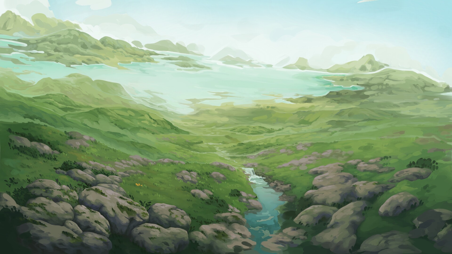 ArtStation - background shot 01