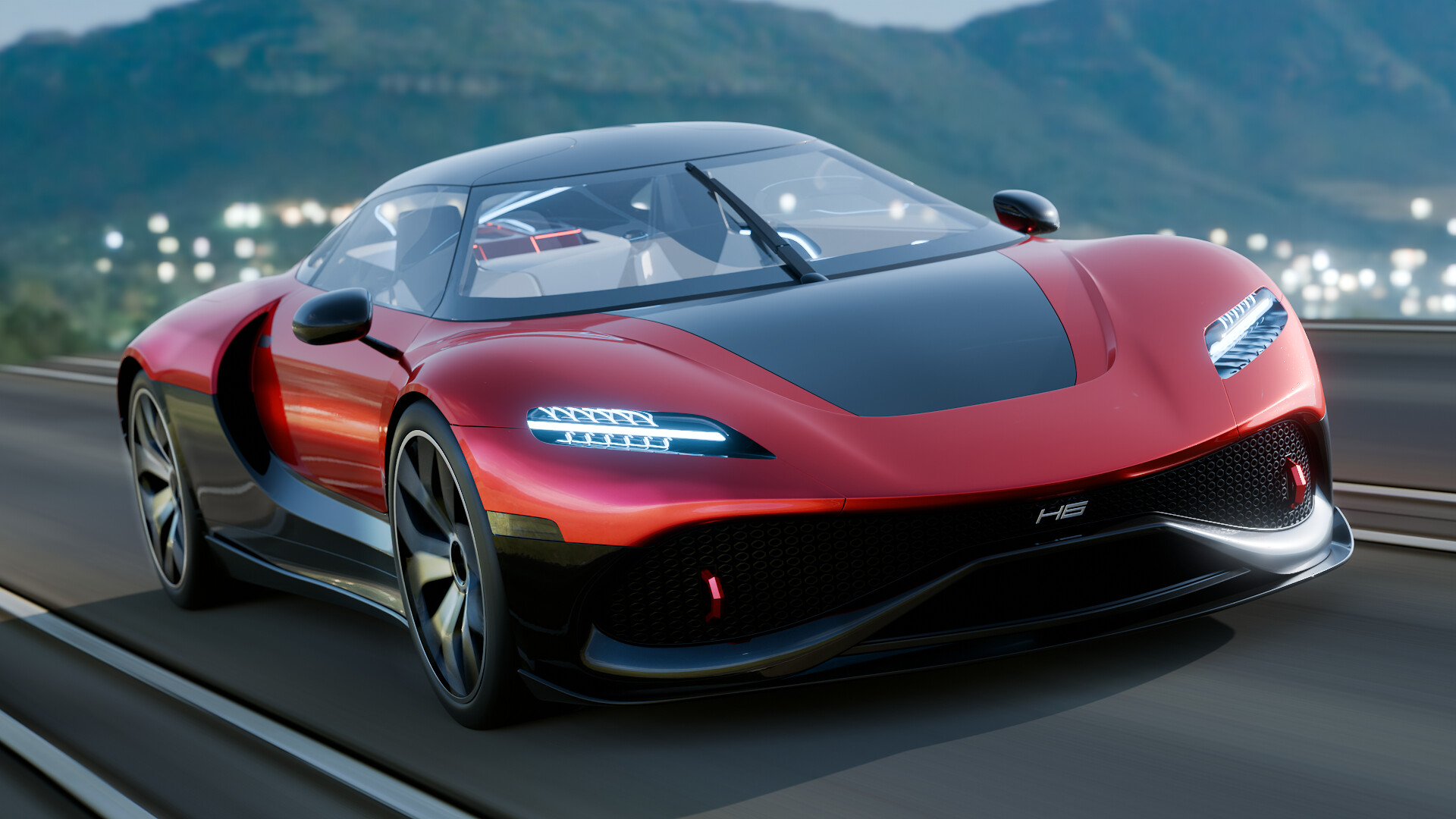 ArtStation - 3D car render: Inside and Outside