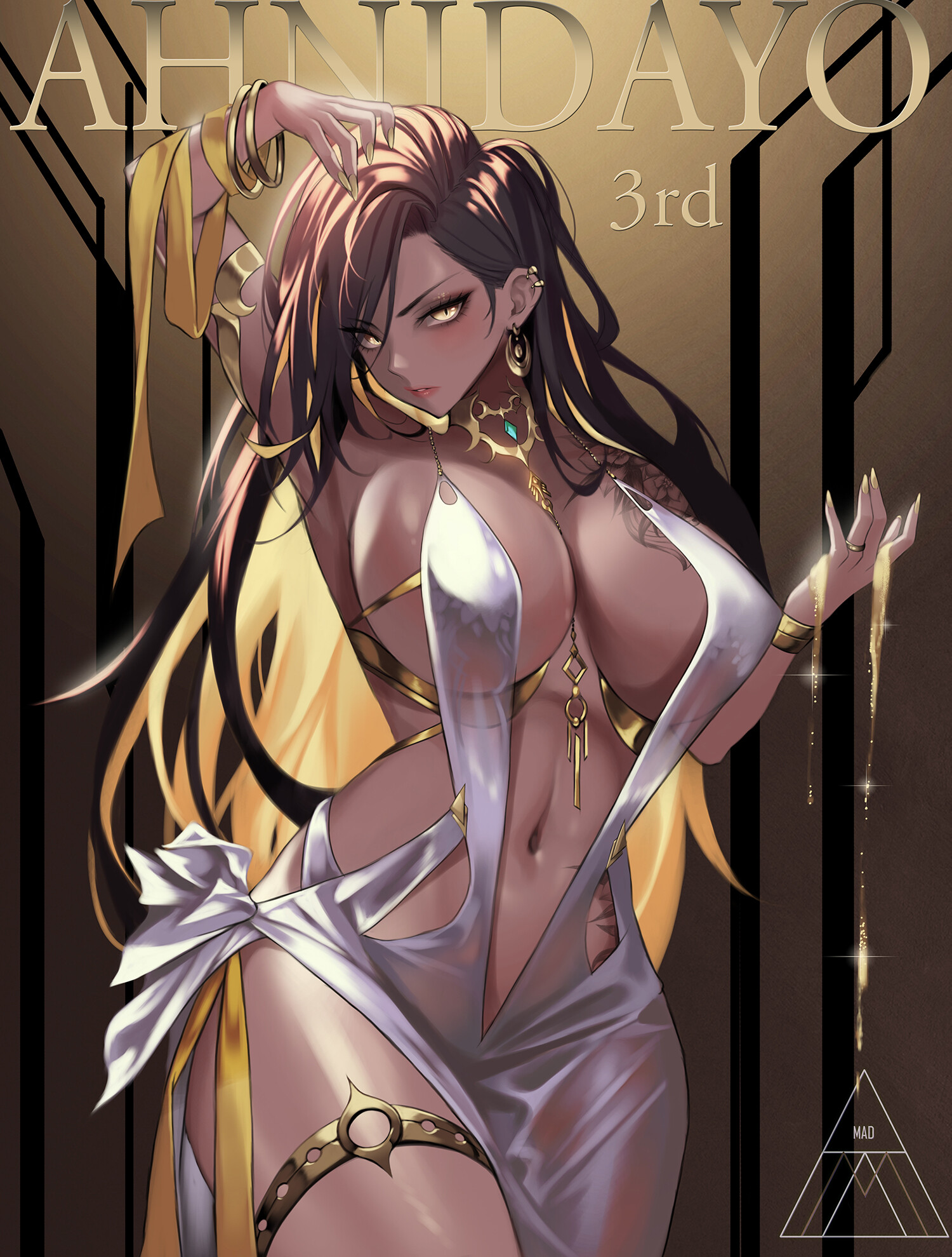 ArtStation - commission for ahnidayo