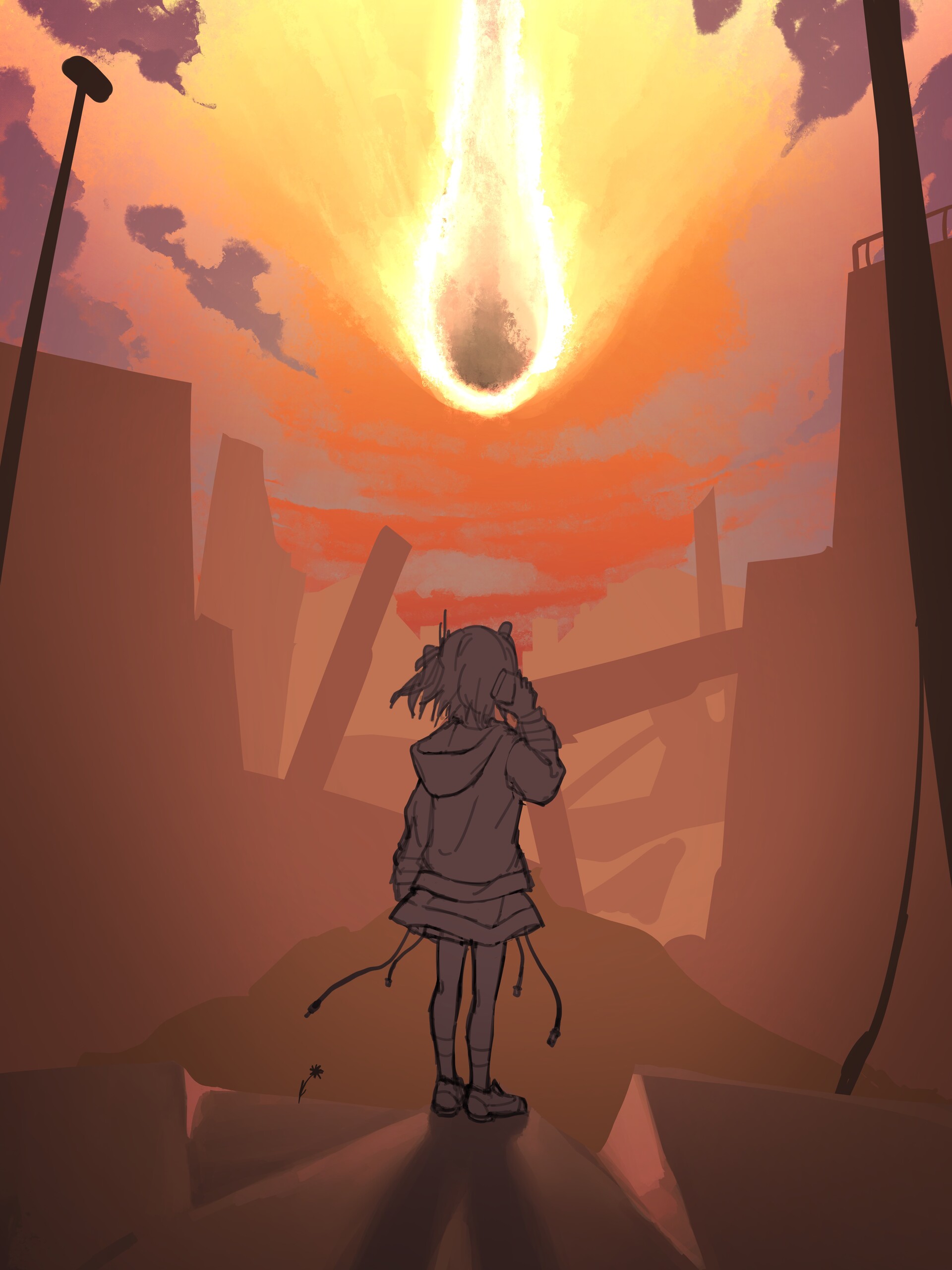 ArtStation - heat abnormal - fanart wip