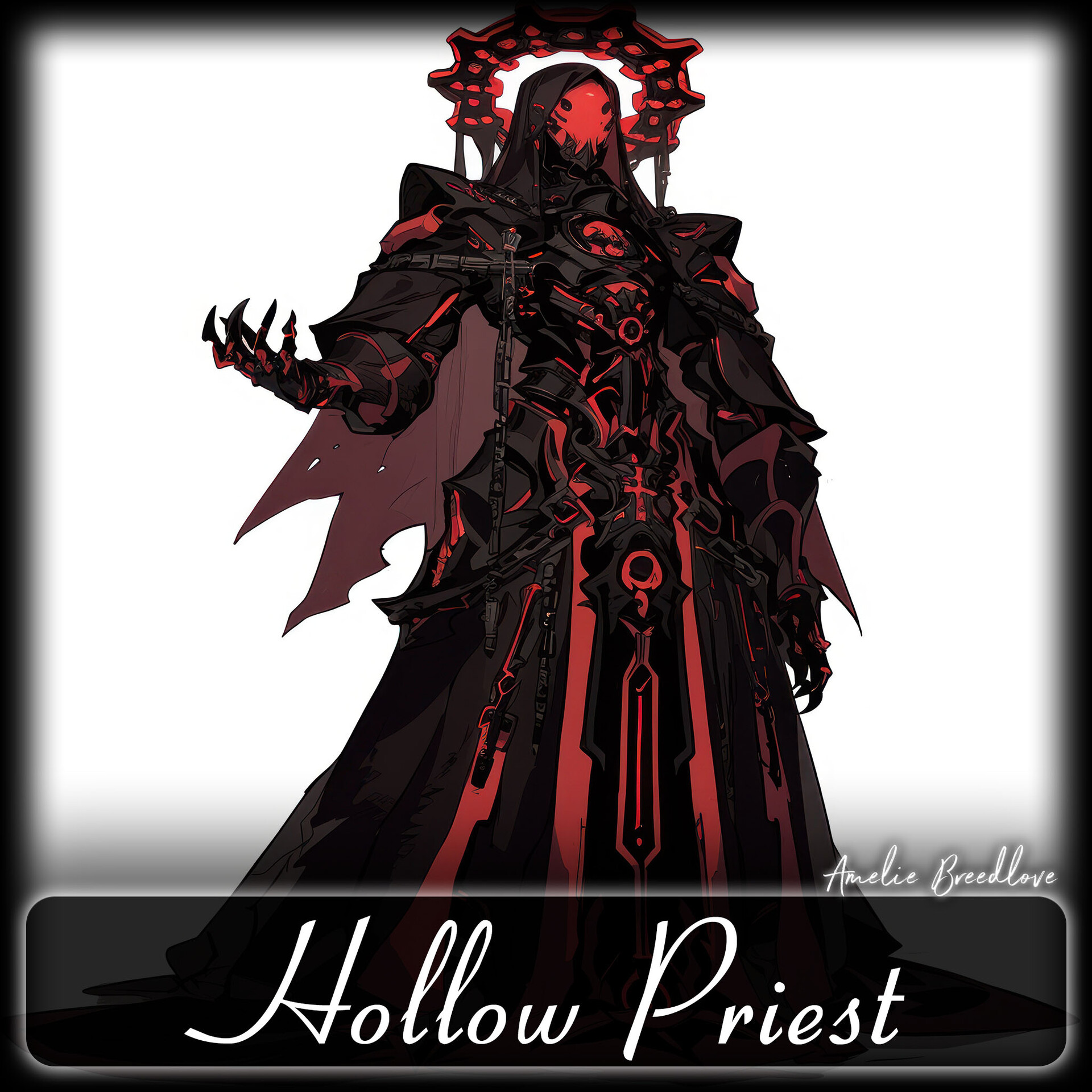 ArtStation - 200 Anime Hollow Priest (Full Body) Reference Pack | 4K | v.59