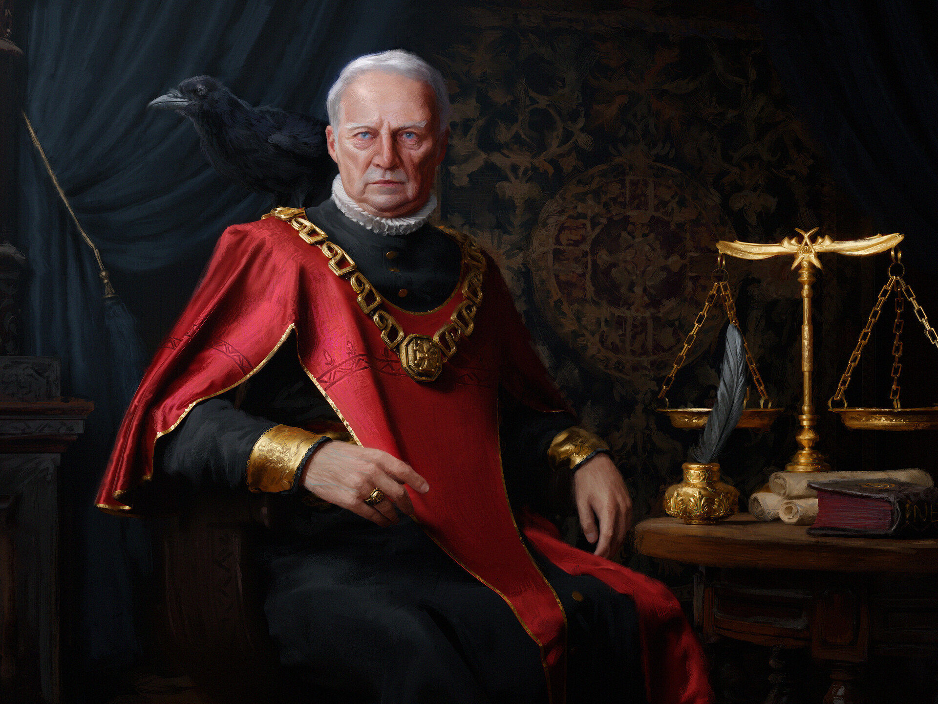 ArtStation - The Lord Justice of the Northern Realm