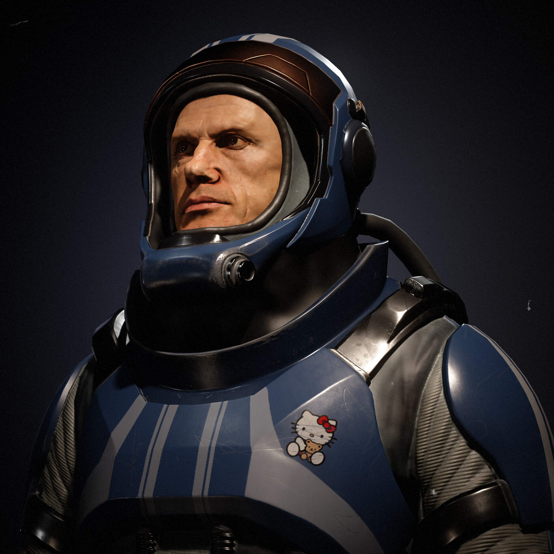 ArtStation - Space Suit