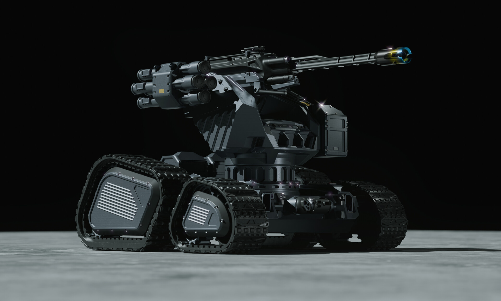 ArtStation - RCT - Remote Controlled Turret