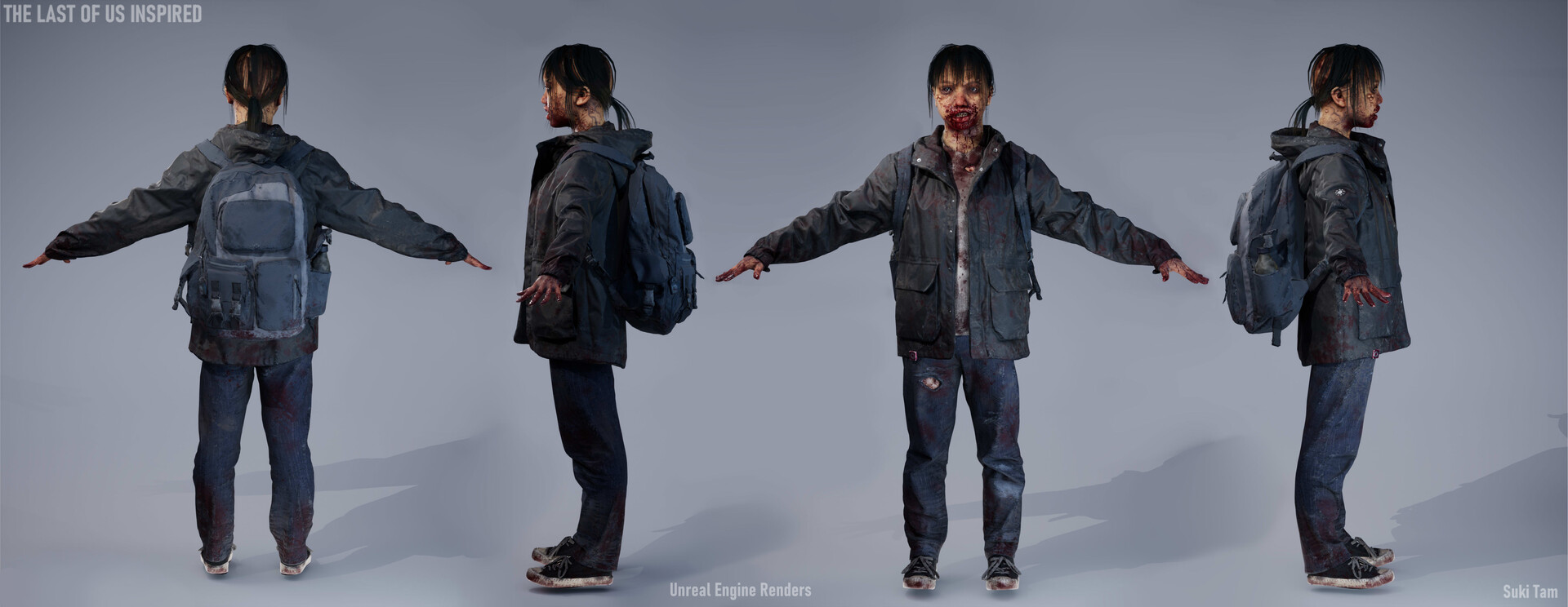 Suki Tam - The Last of Us: Inspired - Runner