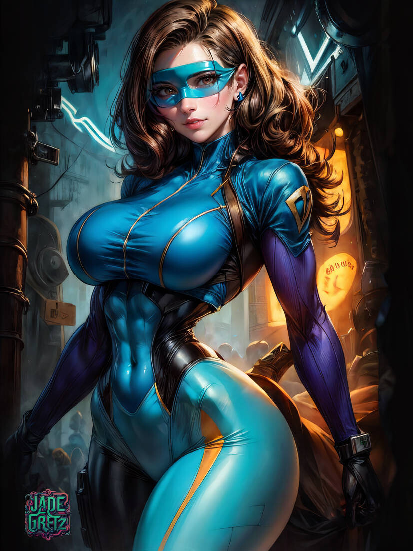 ArtStation - Kitty Pryde: Dance with Shadows by Jade Gretz