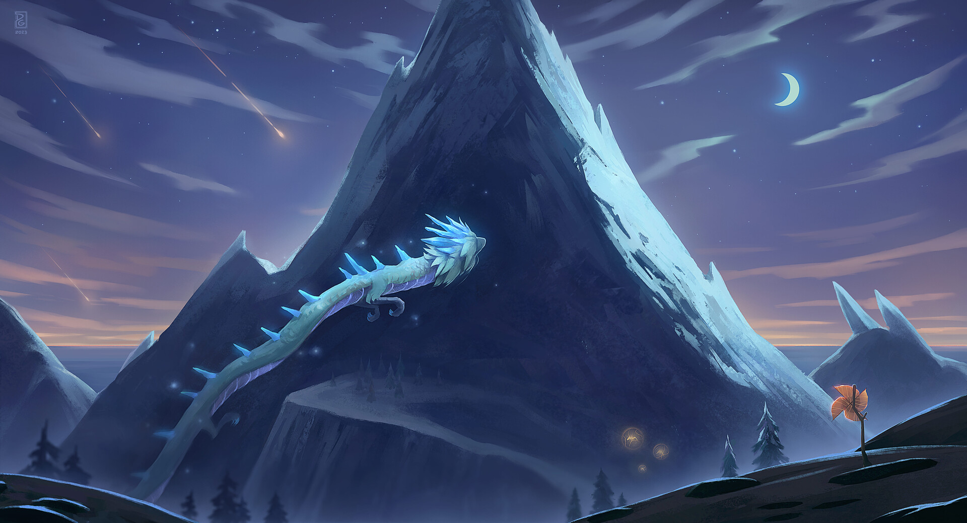 ArtStation - Mount Lanayru