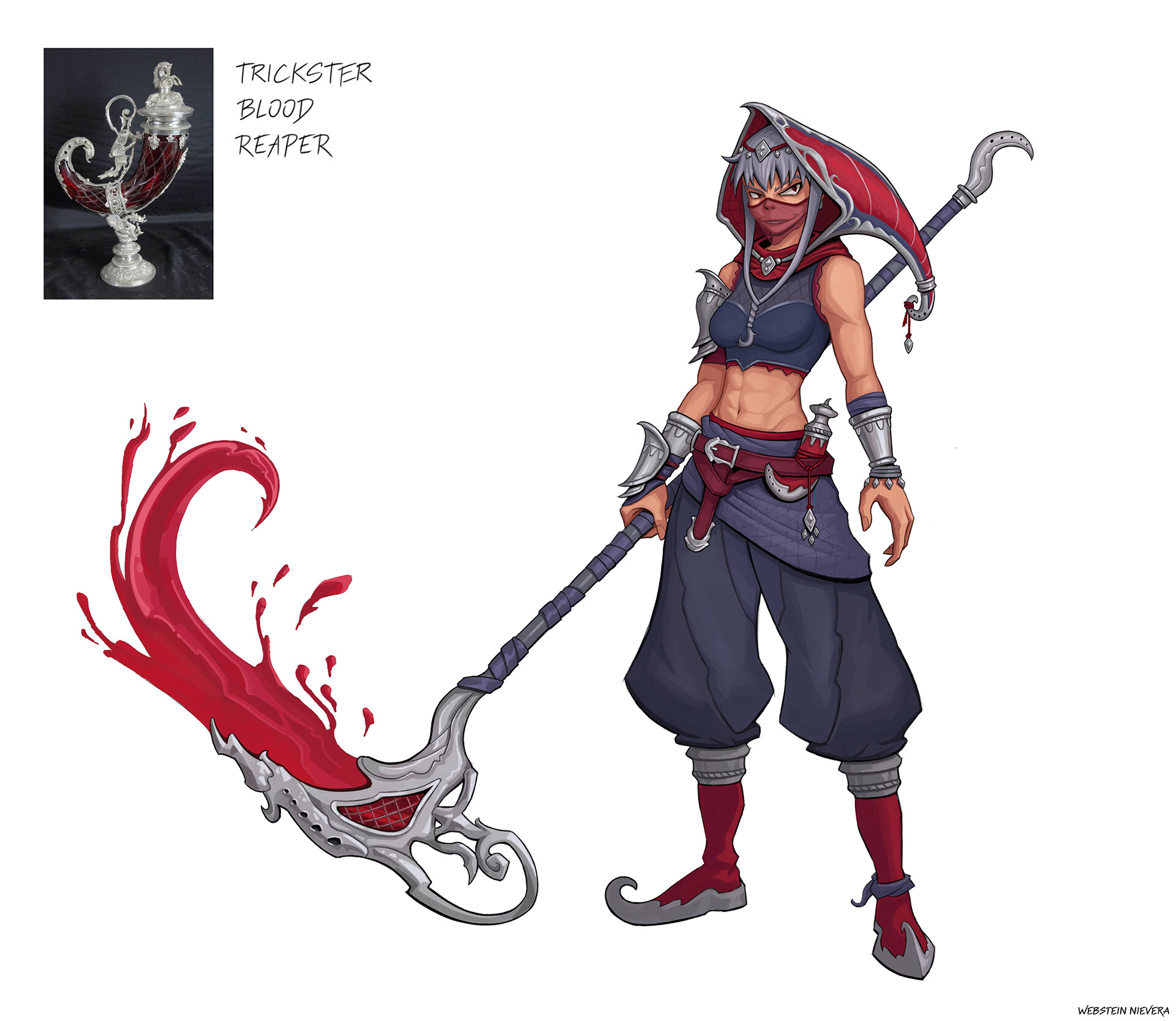 ArtStation - Trickster Blood-Reaper