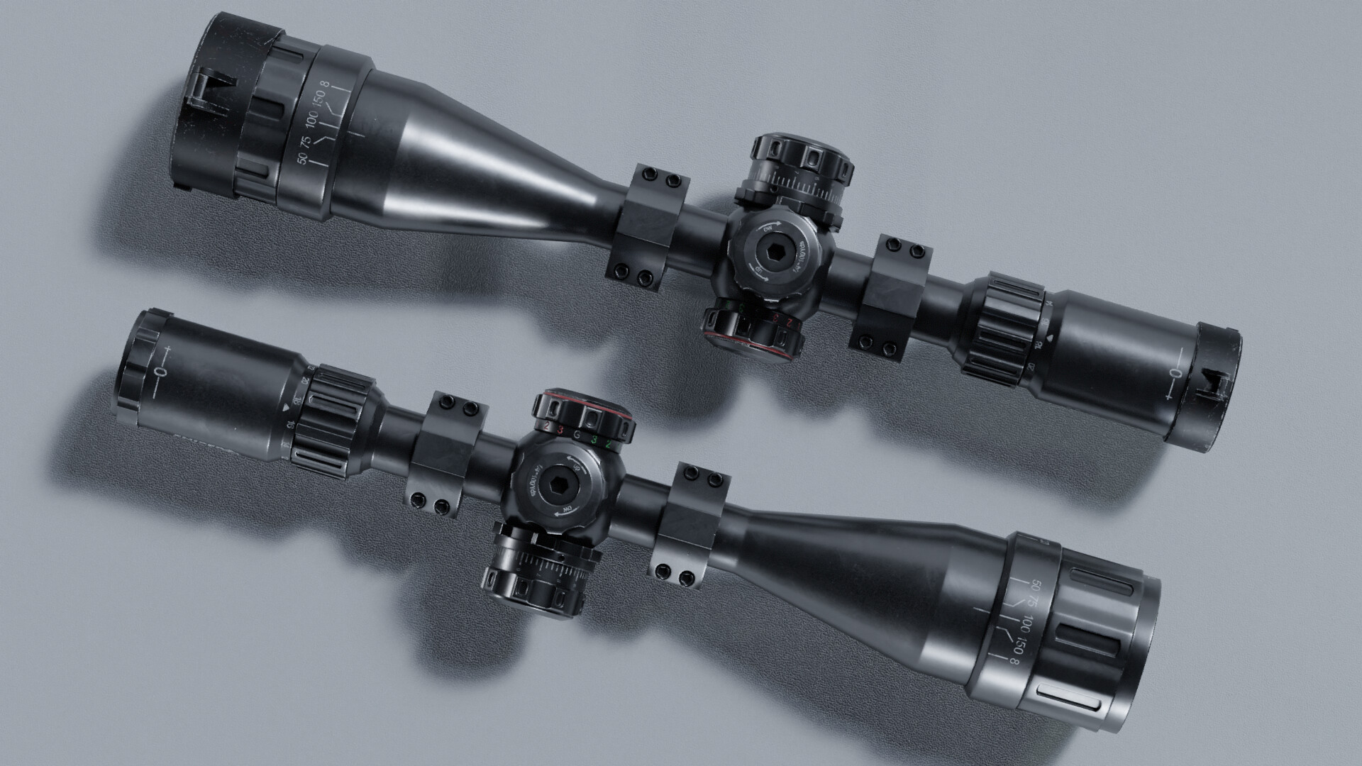 ArtStation - Sniper scope