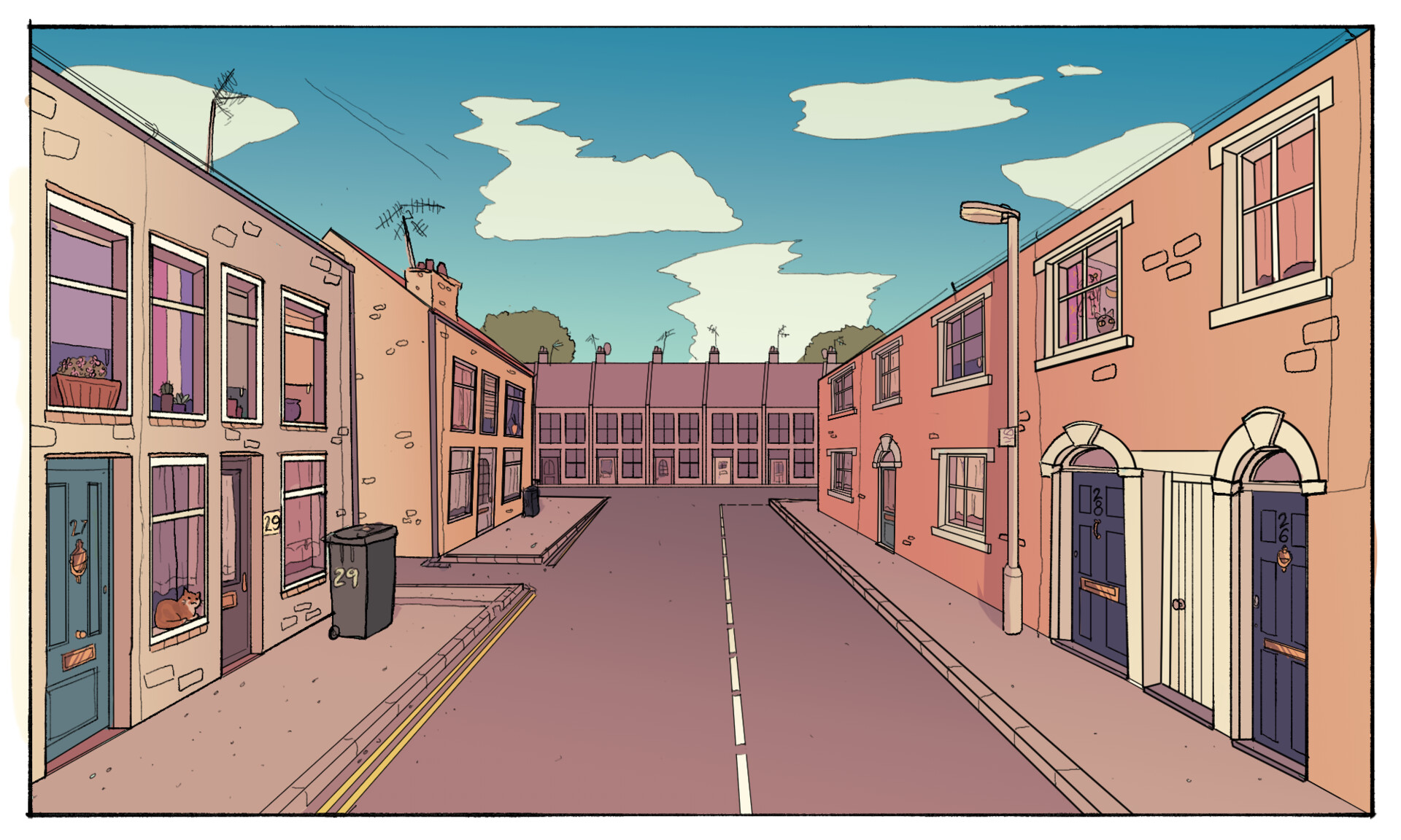 ArtStation - An Street