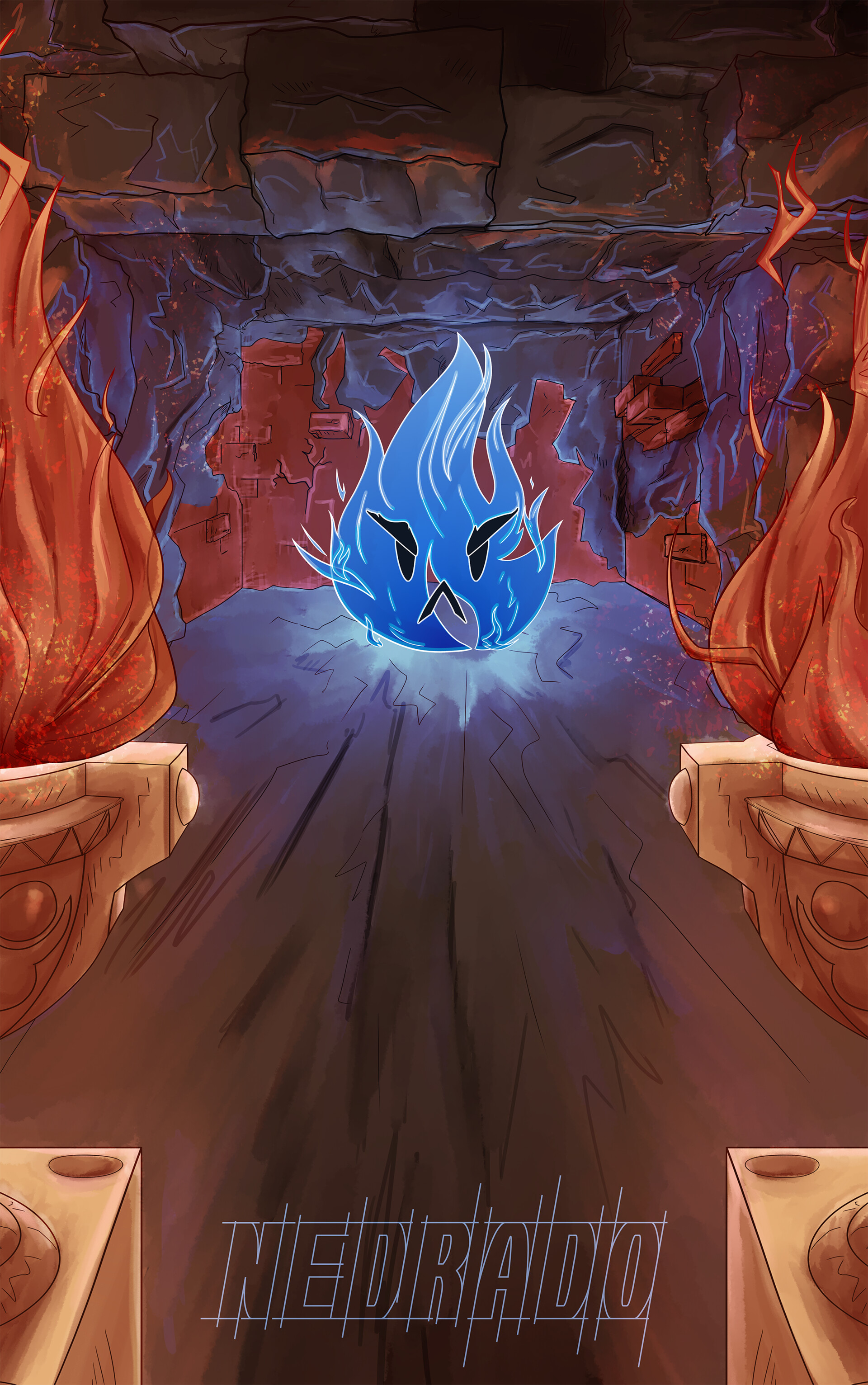 Ian Haddow - FIRE SPIRIT