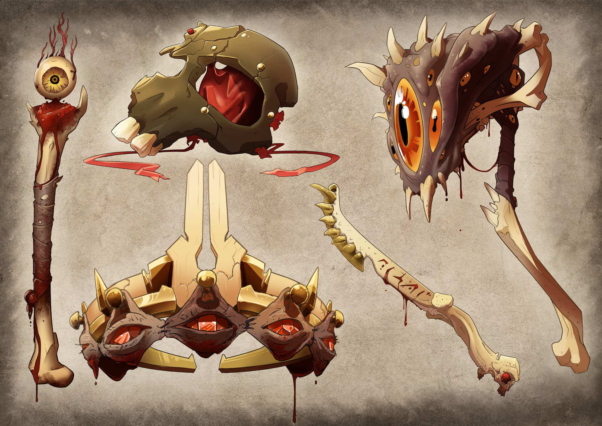 necromancer artifacts dnd