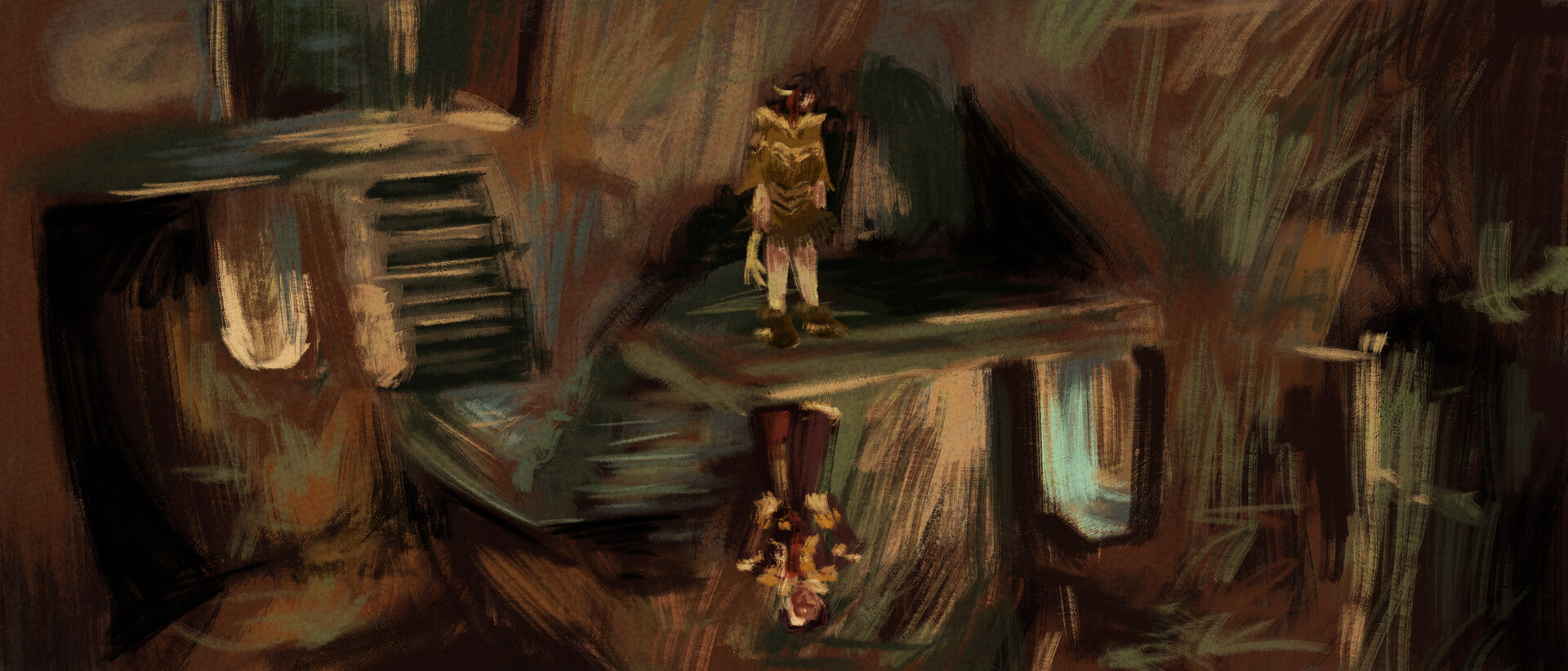 ArtStation - Labyrinth FF14 Study