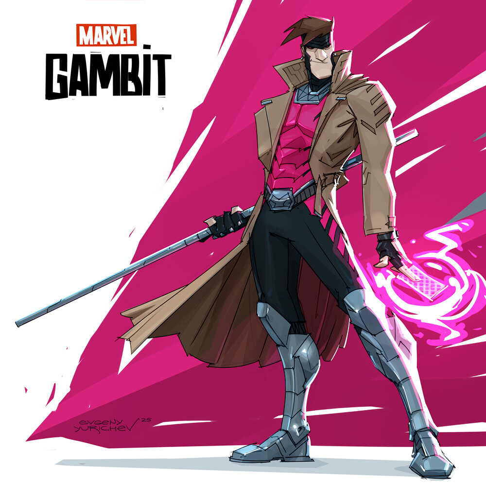 ArtStation - Gambit