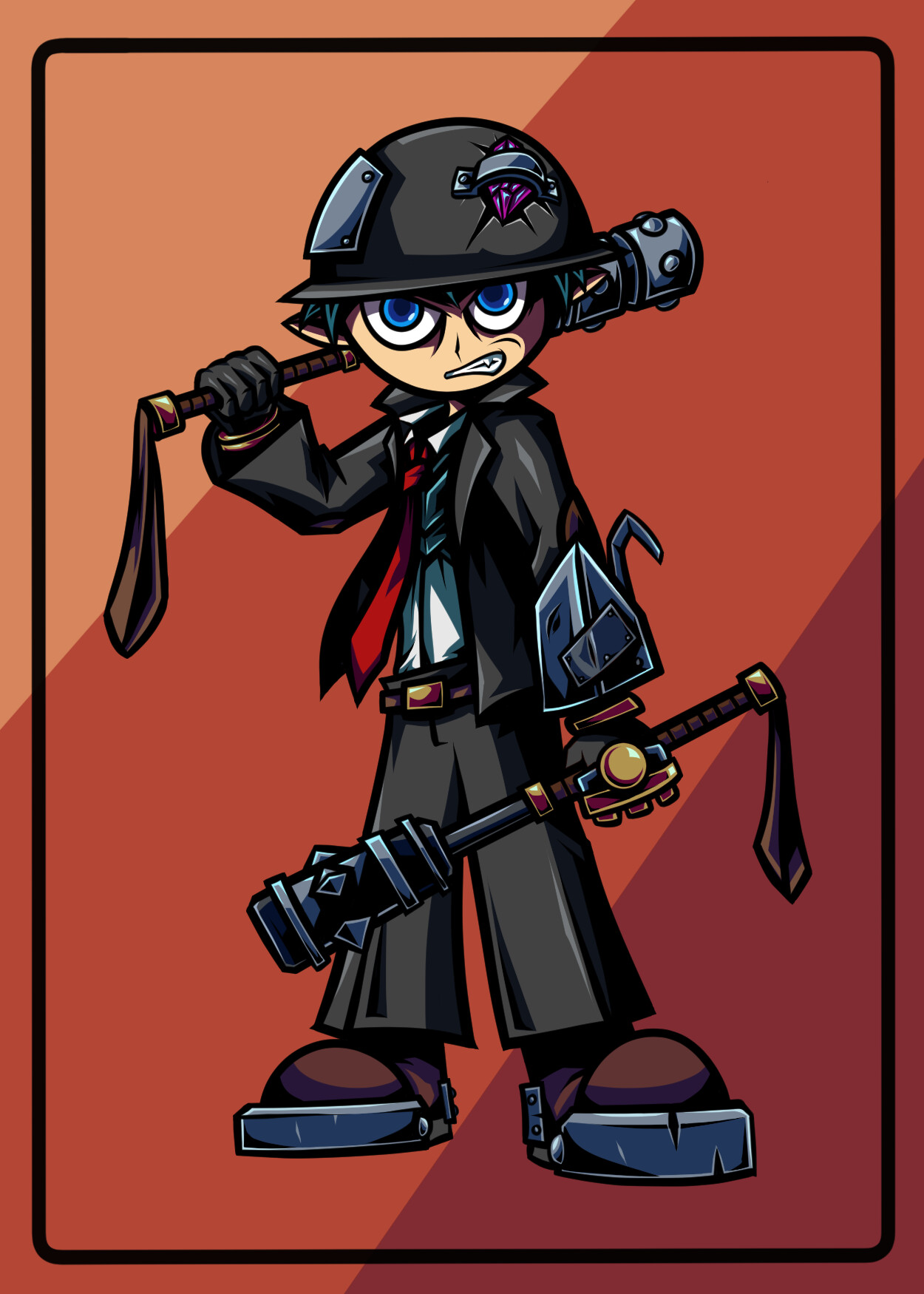 ArtStation - Little Rascal