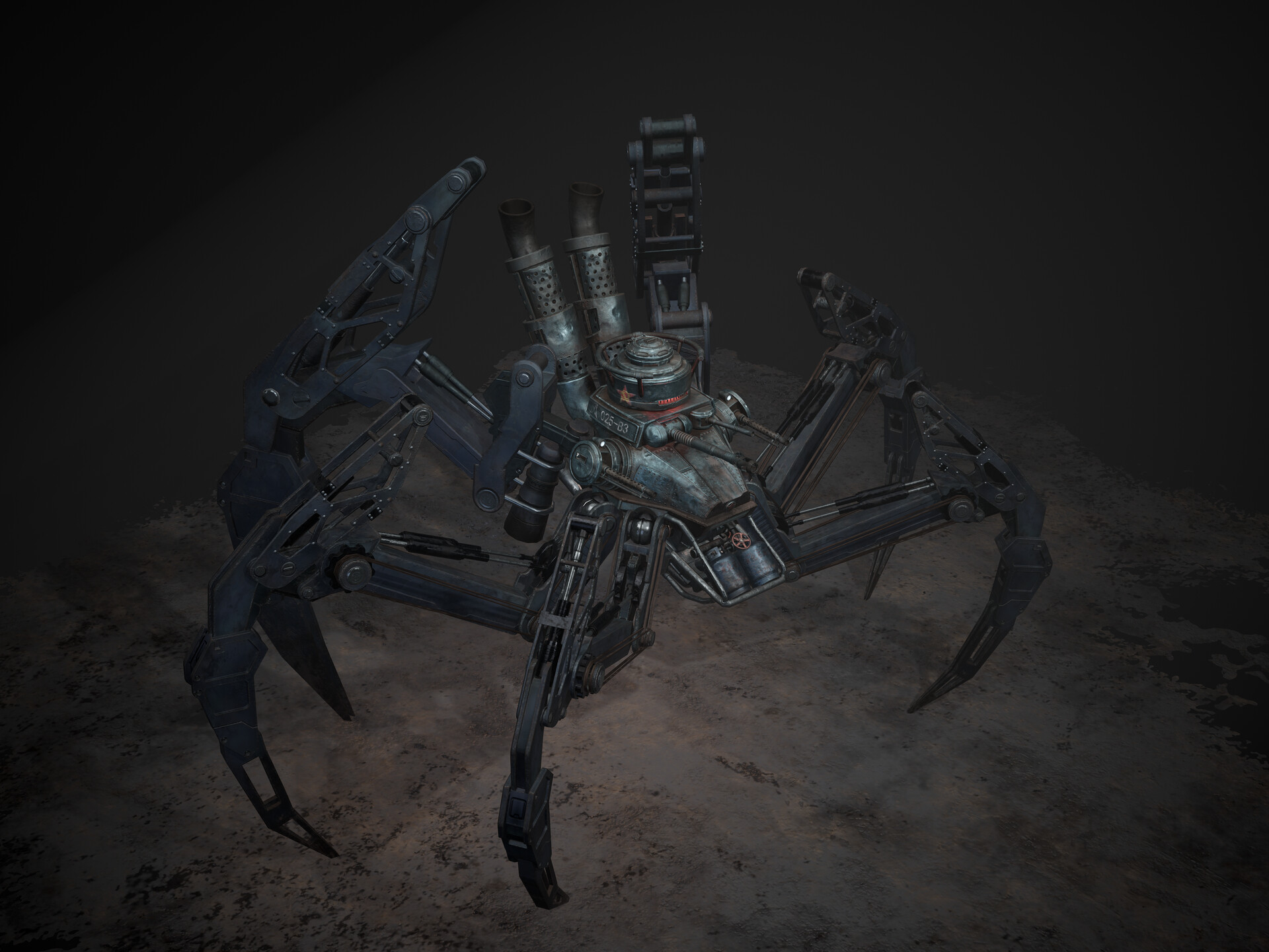 ArtStation - Mecha-Wind