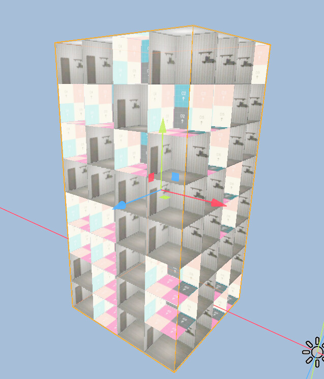 ArtStation - Interior Mapping Shader (WIP)
