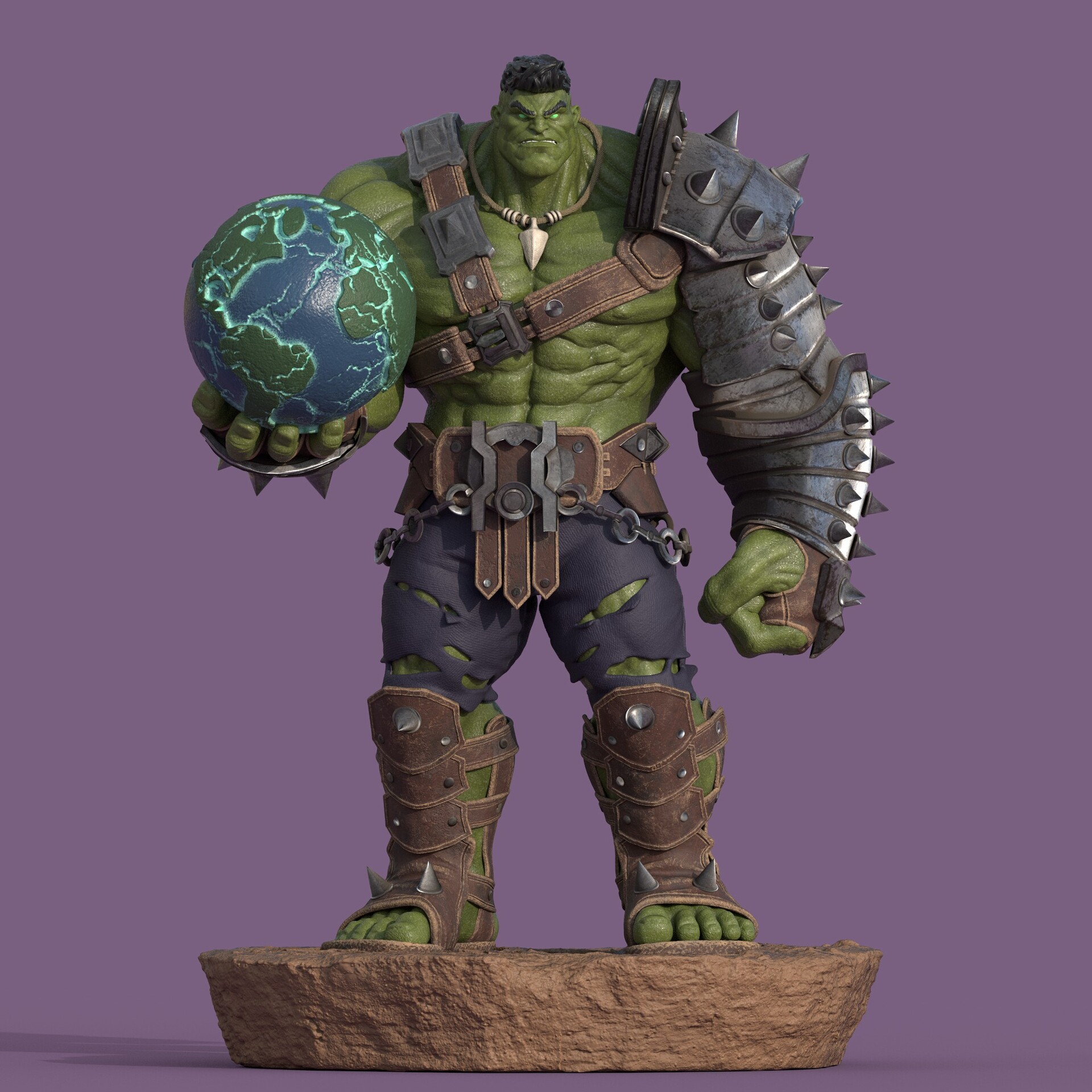 hulk rivals render
