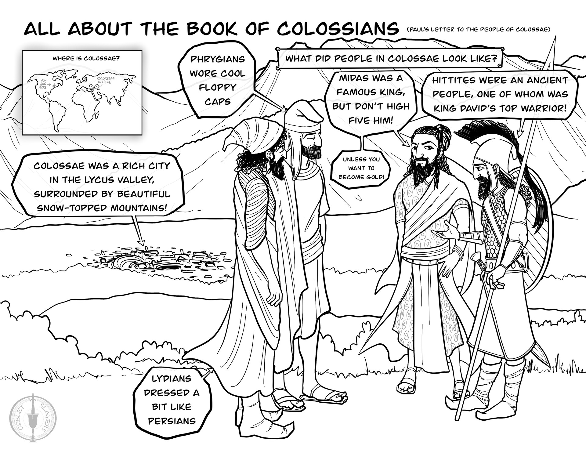 new testament books coloring pages