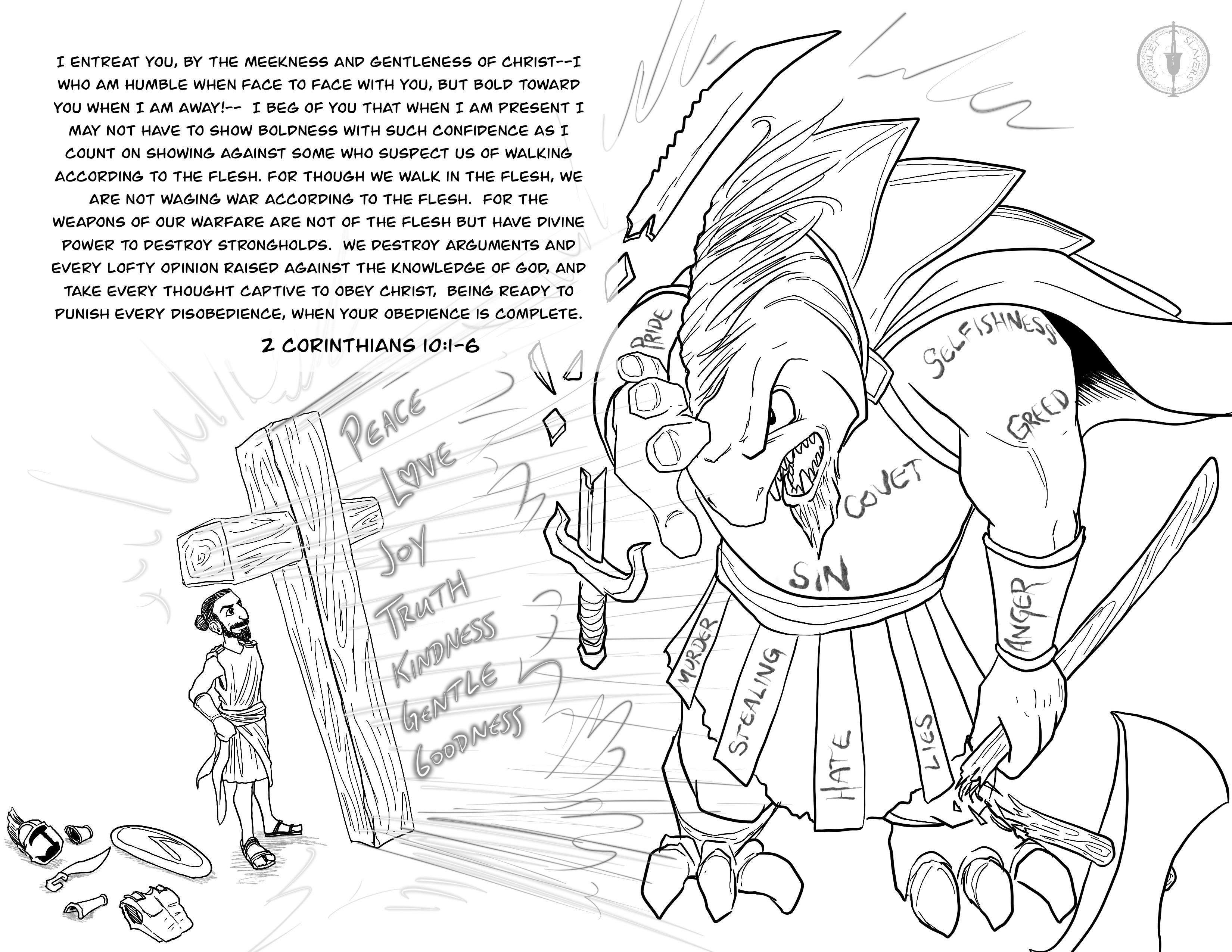 matthew 9 36 coloring pages