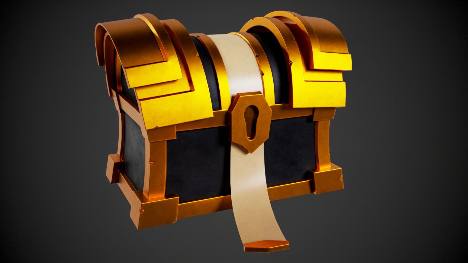 ArtStation - Golden Chest