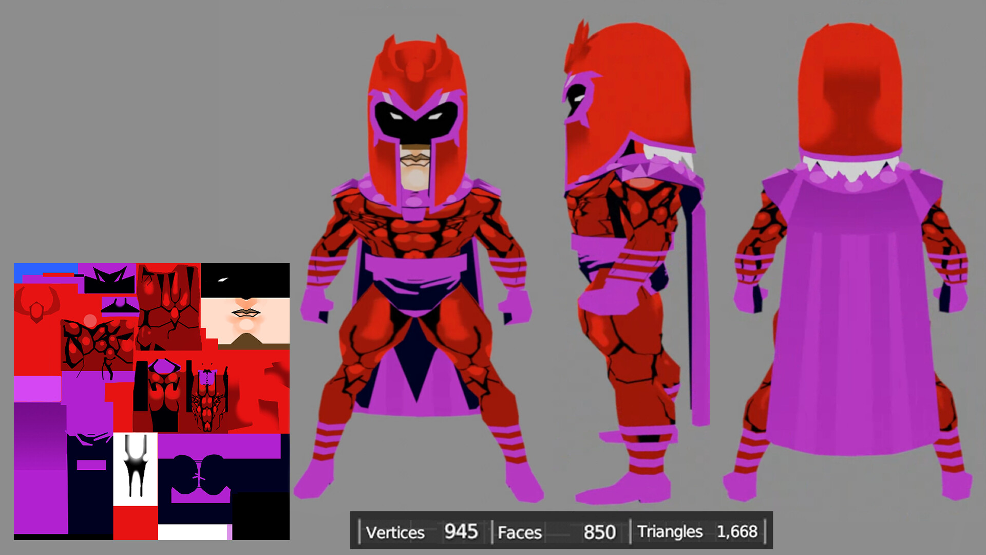 ArtStation - Magneto