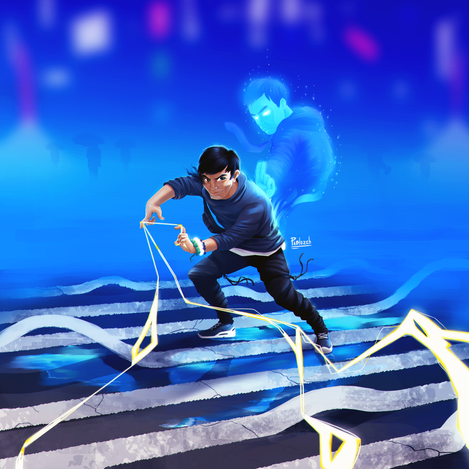 ArtStation - Ghostwire Tokio Fanart