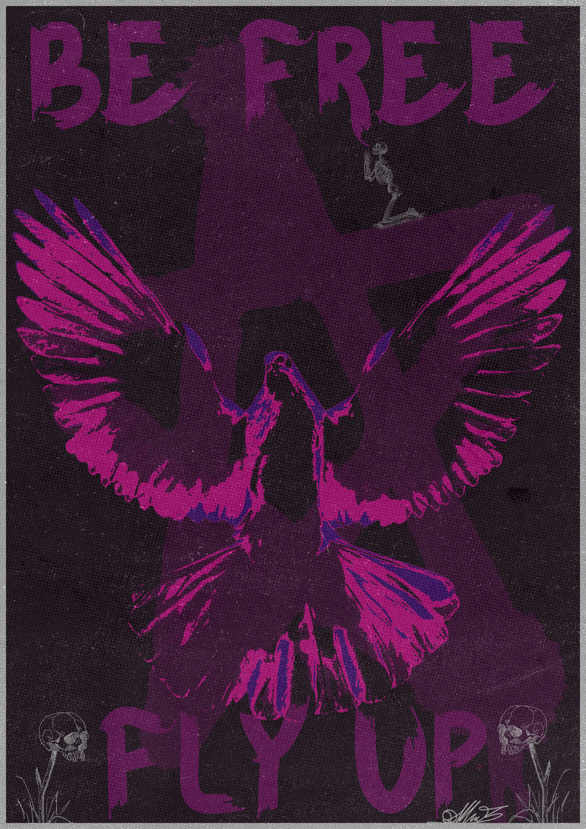 ArtStation - BE FREE, FLY UP