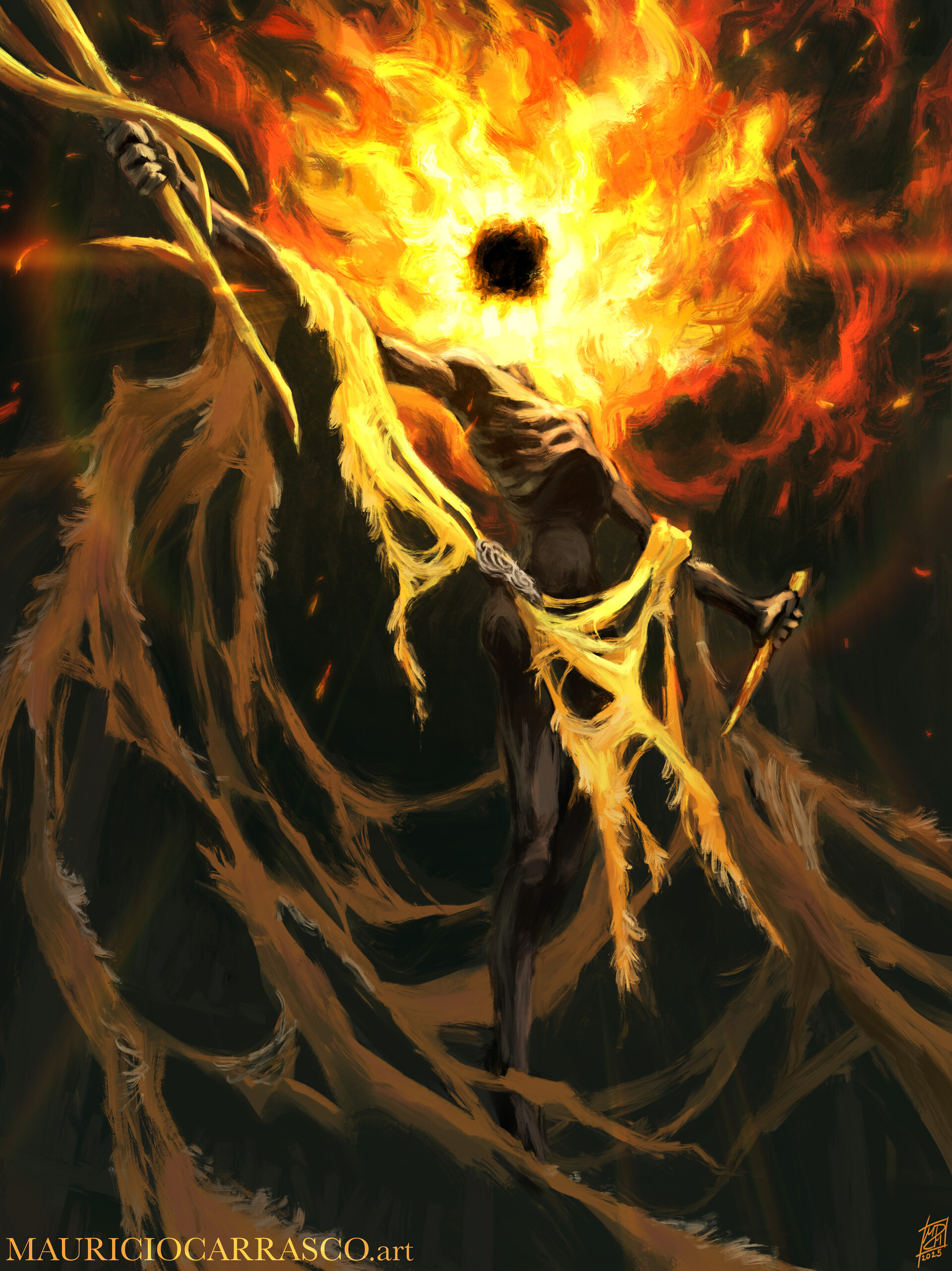 Mauricio Carrasco Artista Digital - Digital Art