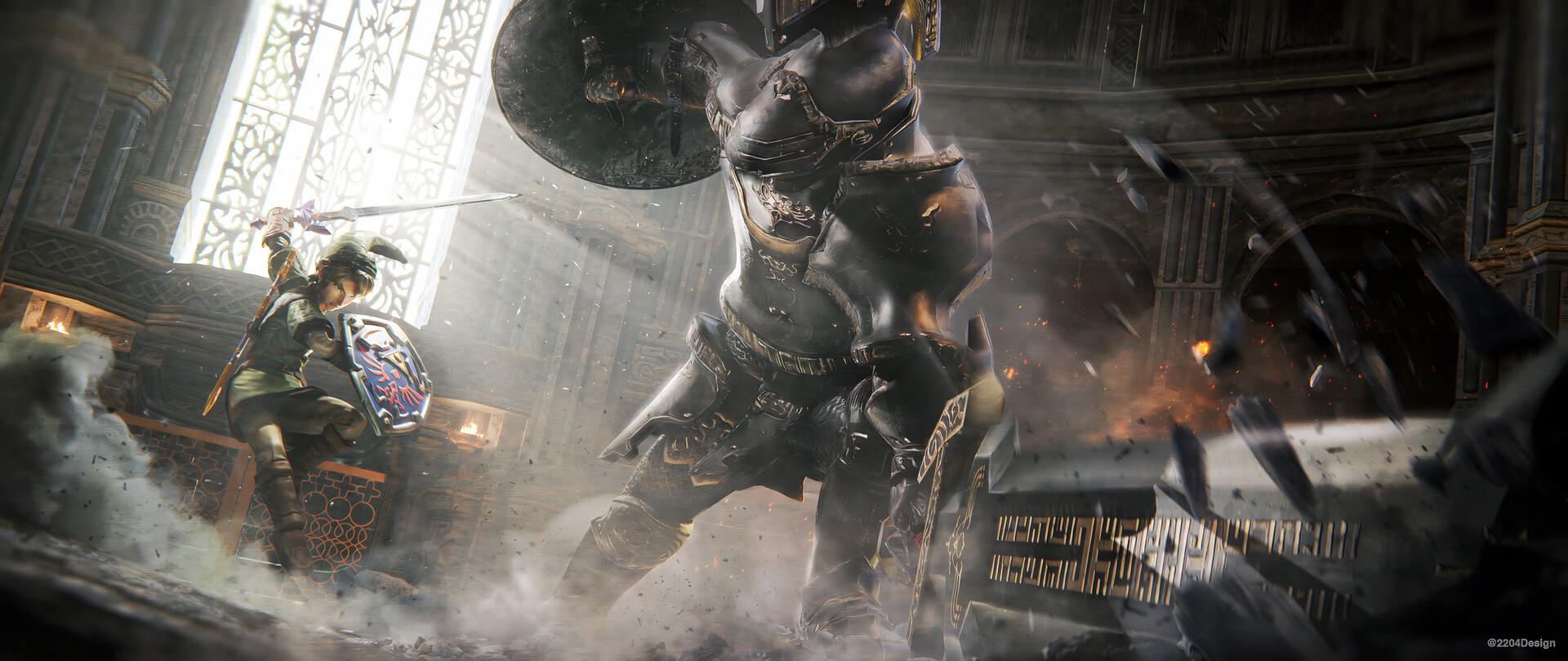 ArtStation - Twilight Princess Darknut