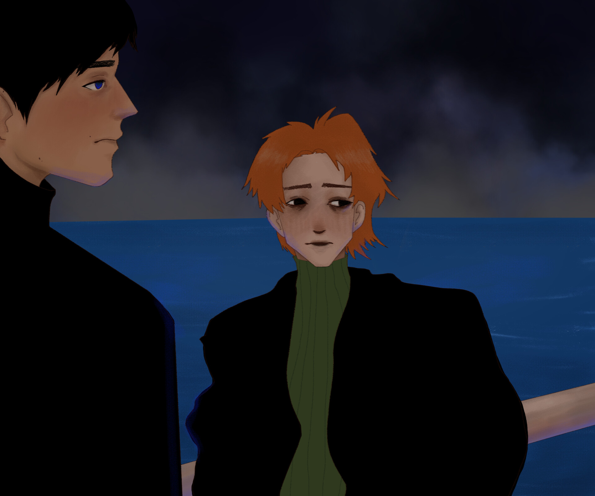 ArtStation - Cool guys (no)