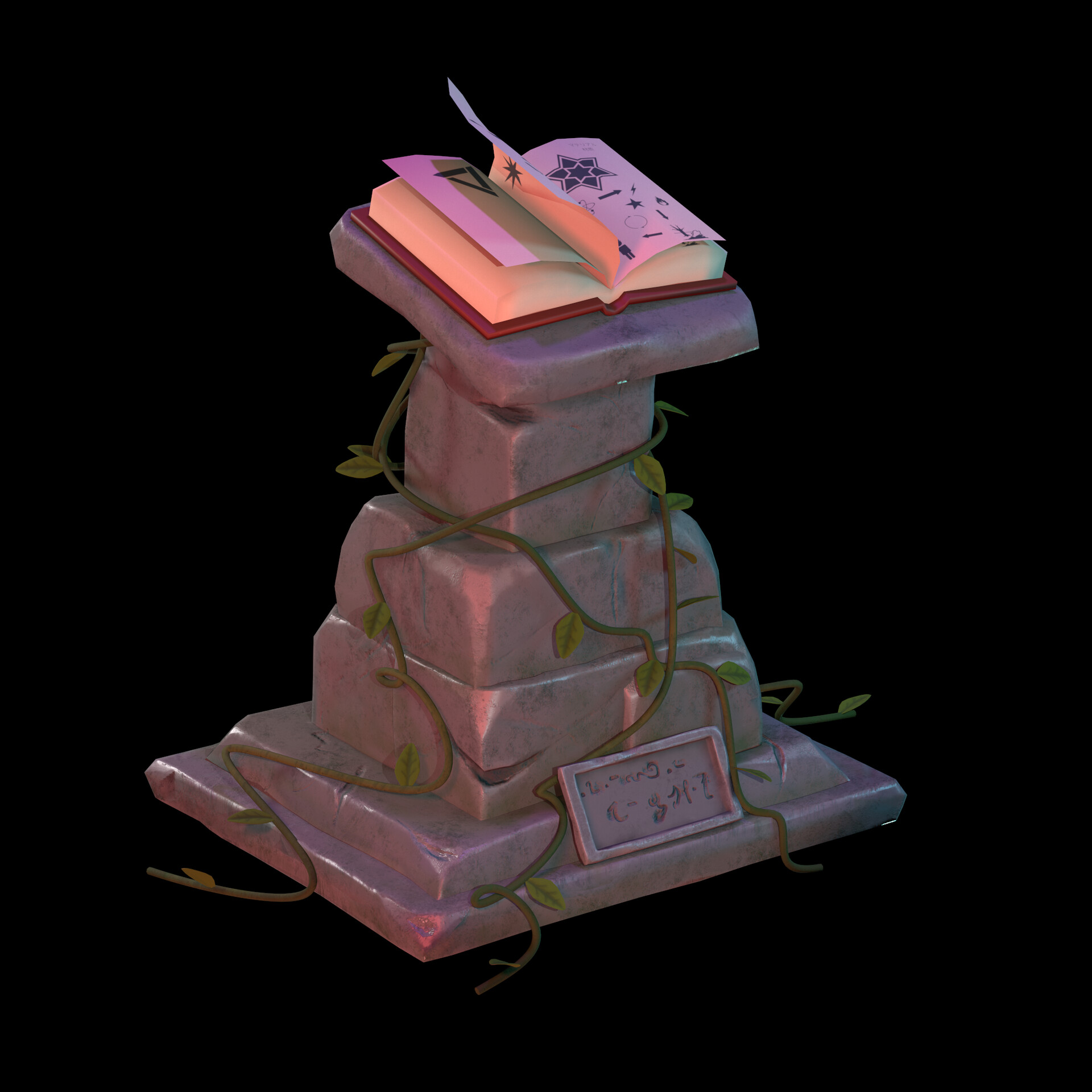 ArtStation - Magic Lectern