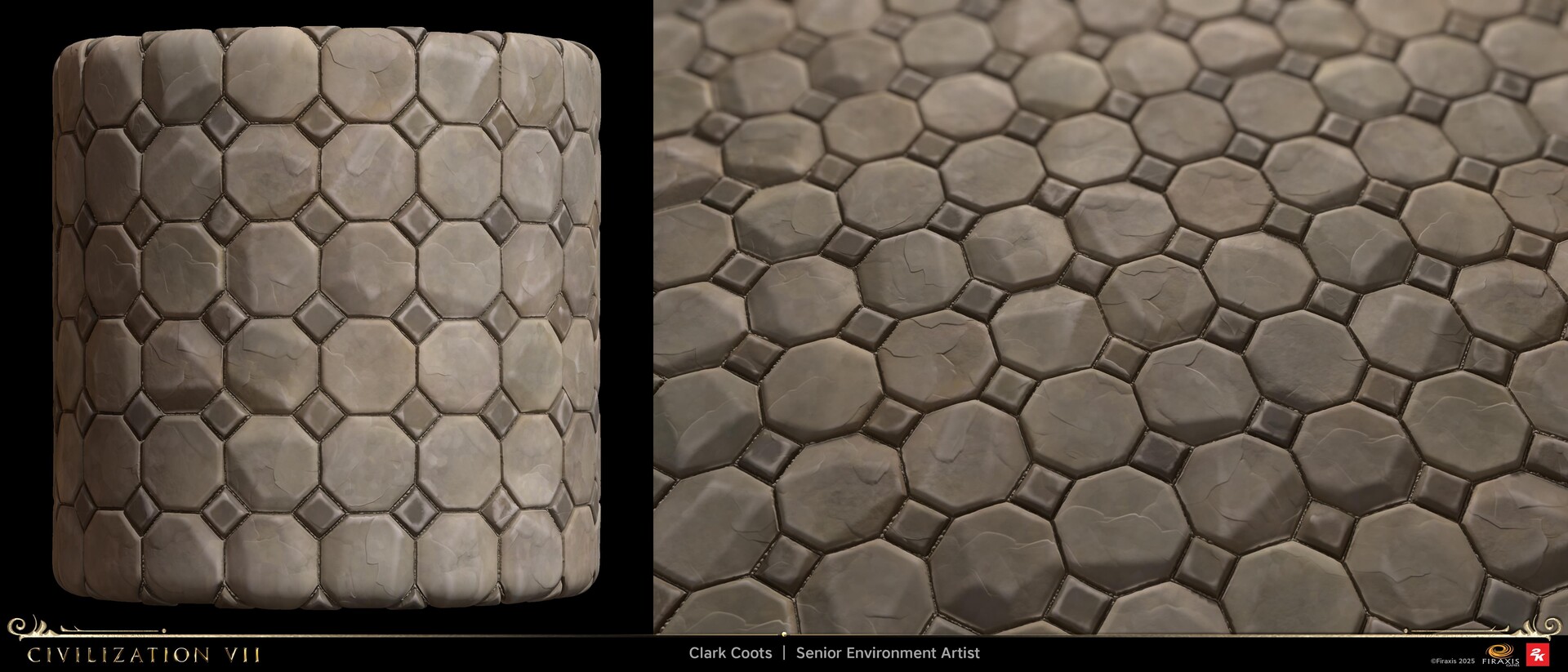Clark Coots - Civilization 7 Floor Materials