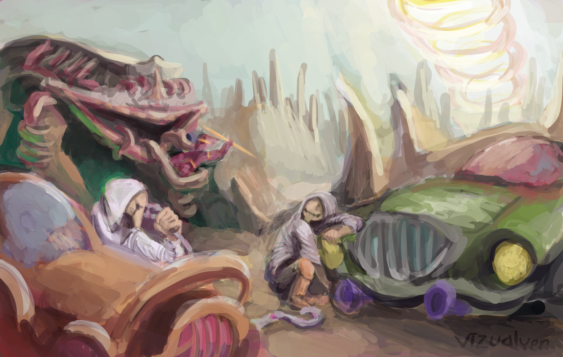 ArtStation - Other Planet