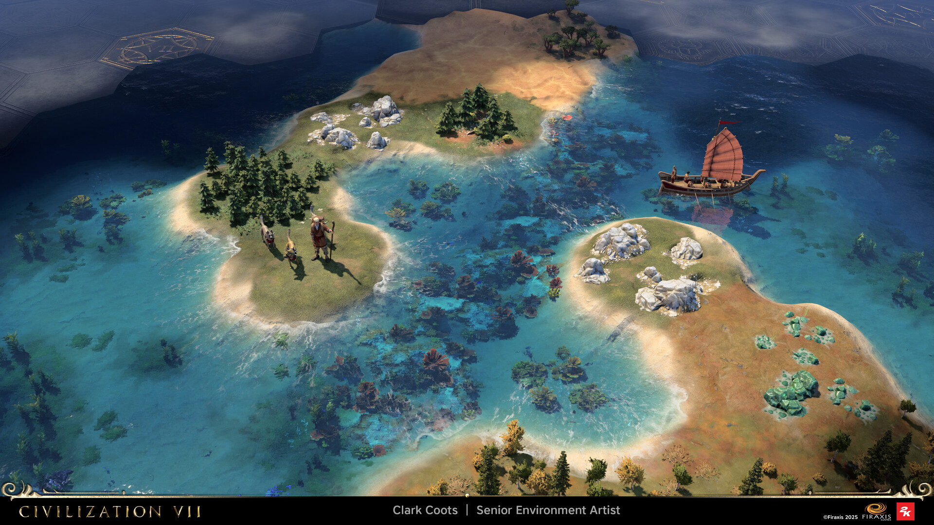 Clark Coots - Civilization 7 Terrain Assets